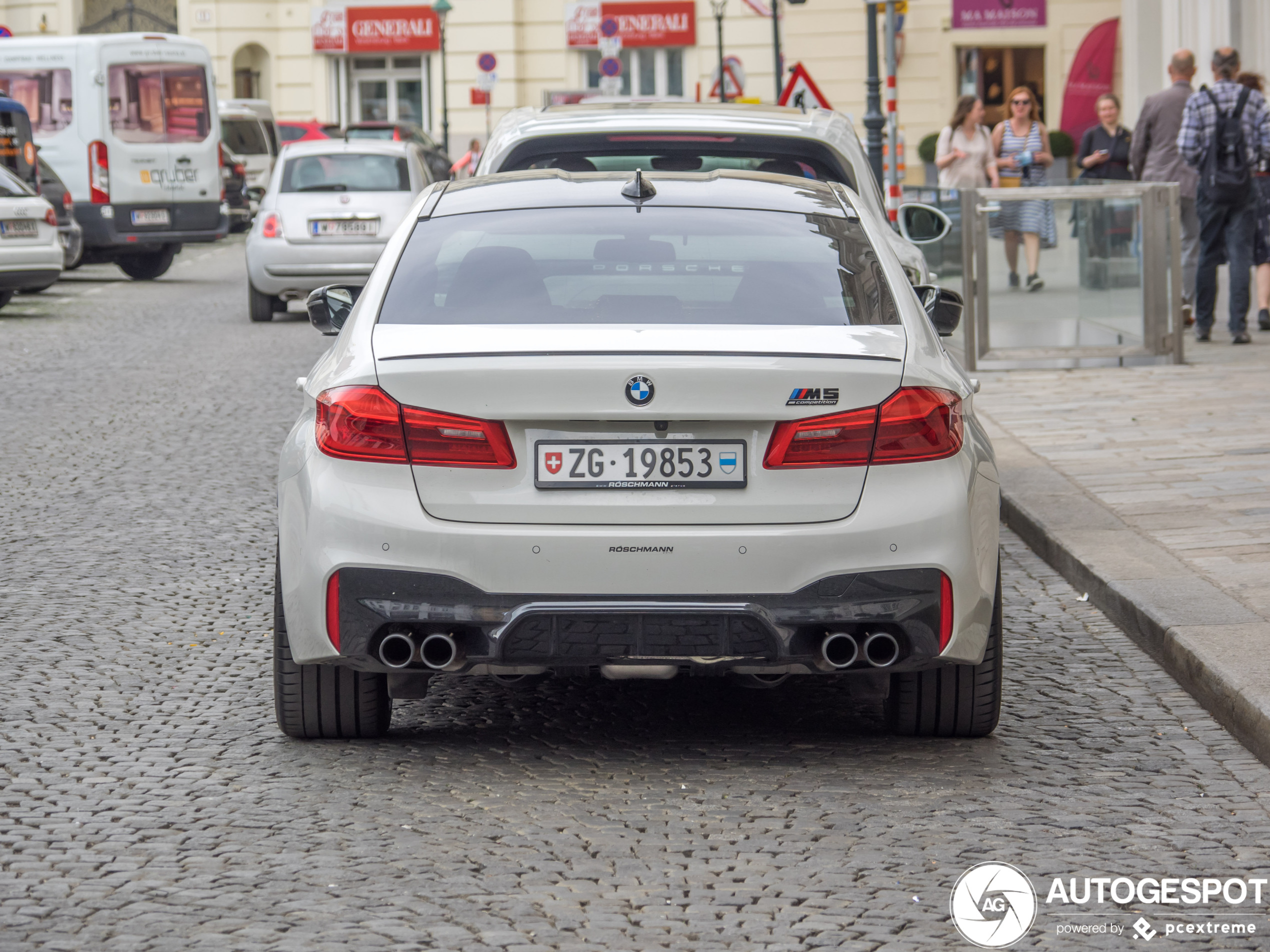 BMW M5 F90 Competition - 19 January 2020 - Autogespot