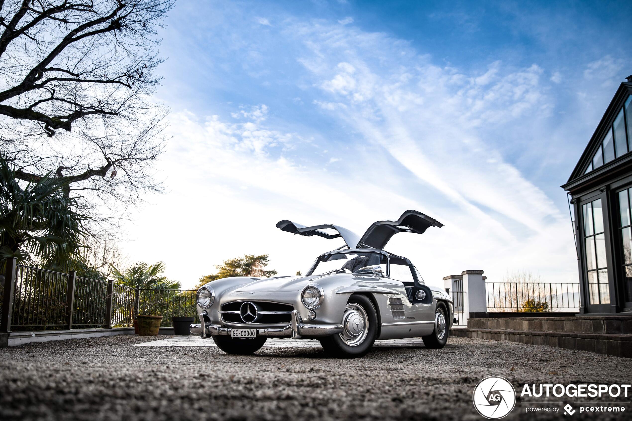 Mercedes-Benz 300SL Gullwing - 19 January 2020 - Autogespot