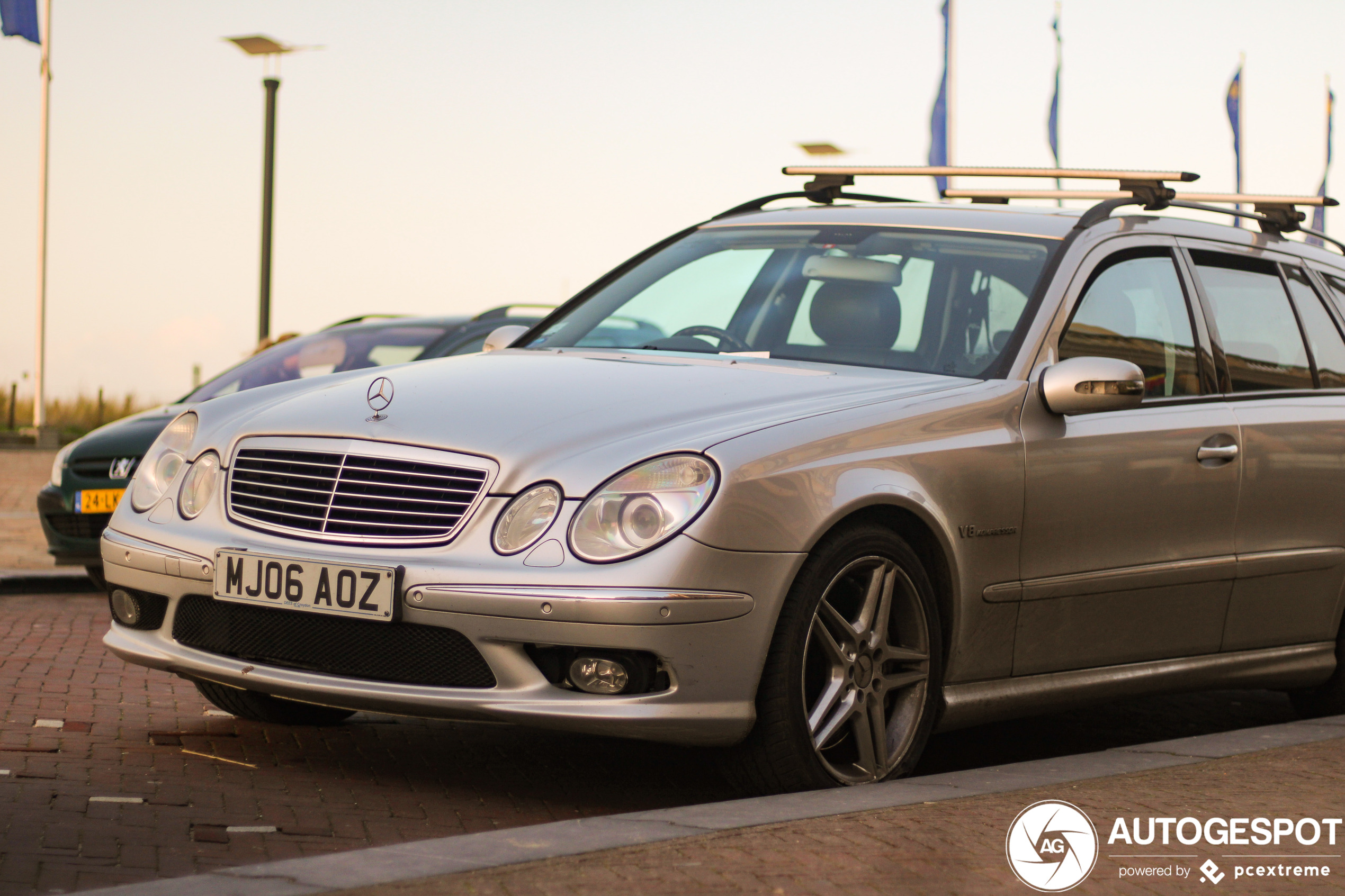 Mercedes-Benz E 55 AMG Combi - 19 January 2020 - Autogespot