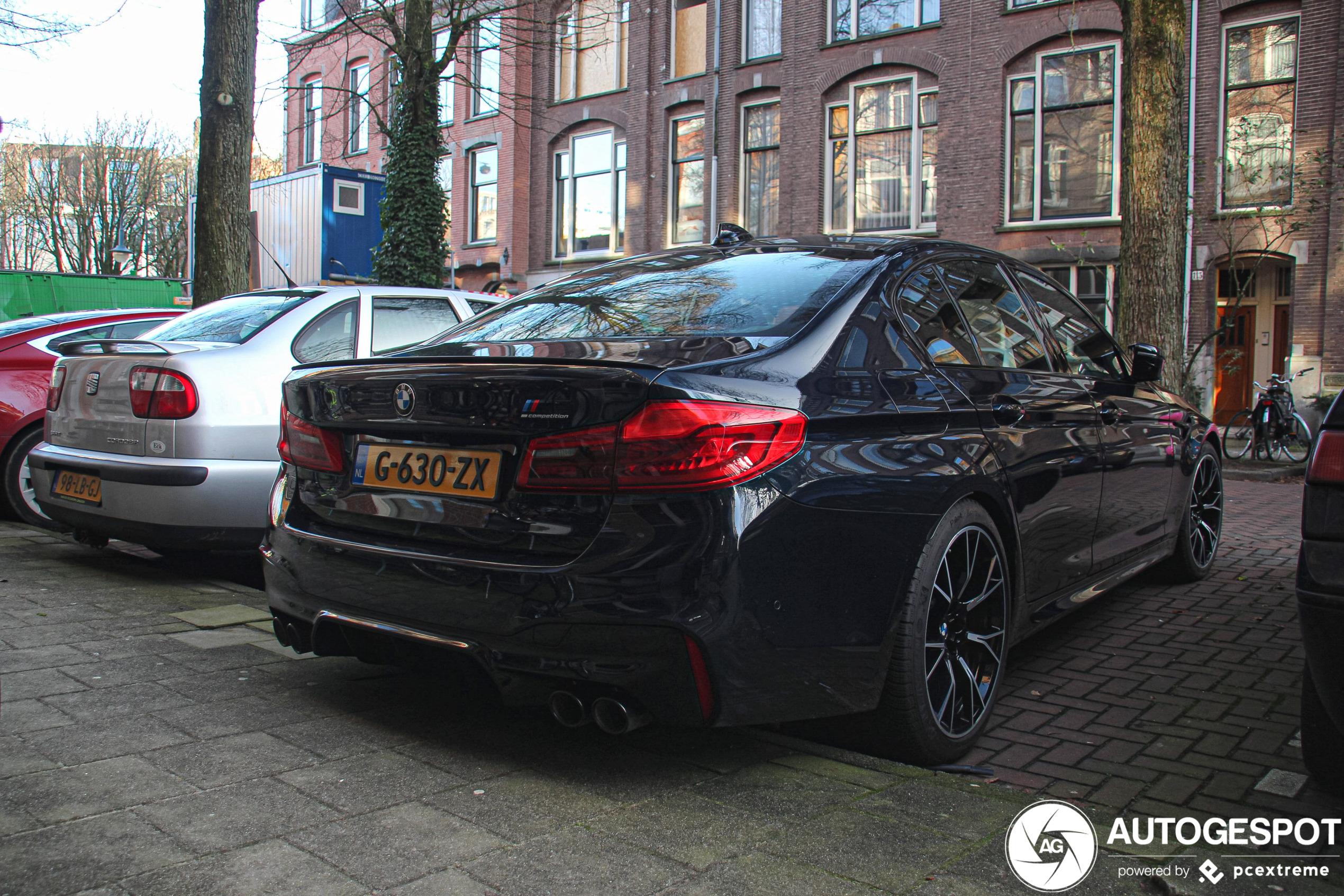 BMW M5 F90 Competition - 20 January 2020 - Autogespot