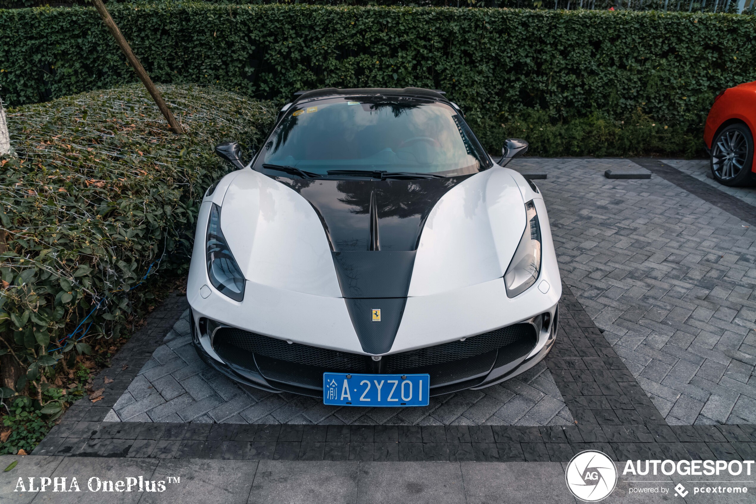 Ferrari 488 Spider Mansory Siracusa 4XX - 20 January 2020 - Autogespot