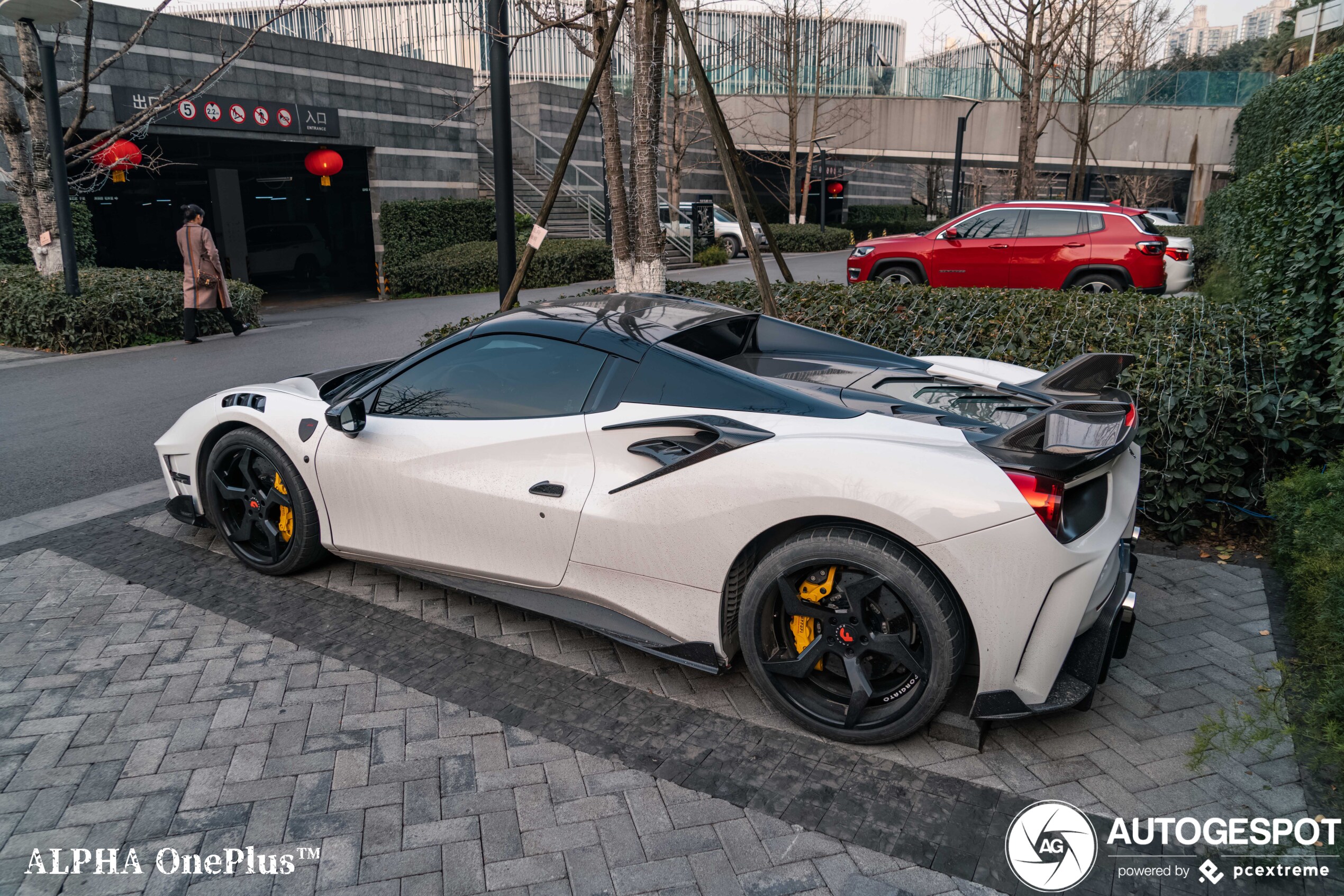 Ferrari 488 Spider Mansory Siracusa 4XX - 20 January 2020 - Autogespot