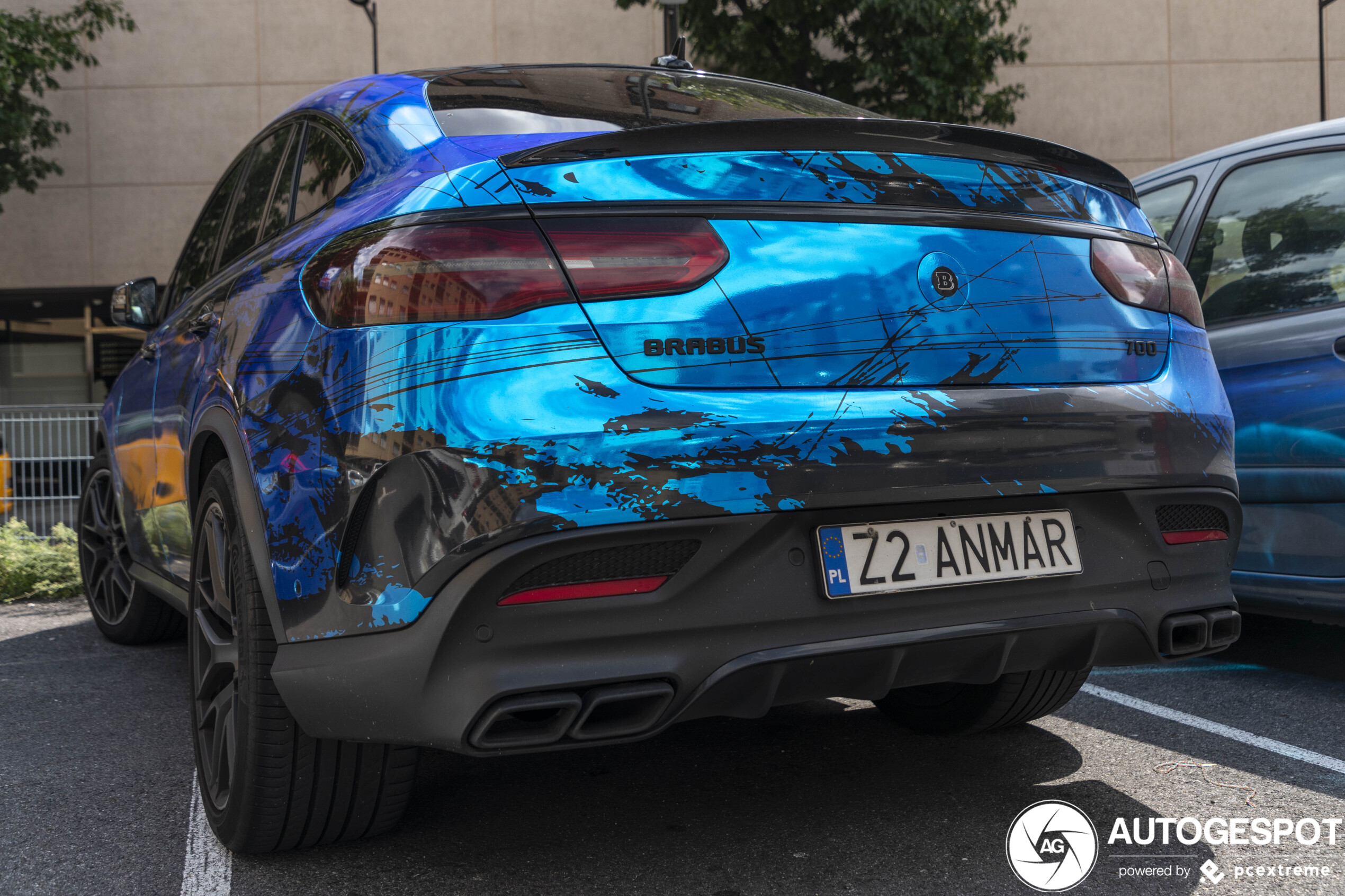 Mercedes-AMG Brabus GLE 63 S Coupé - 20 January 2020 - Autogespot