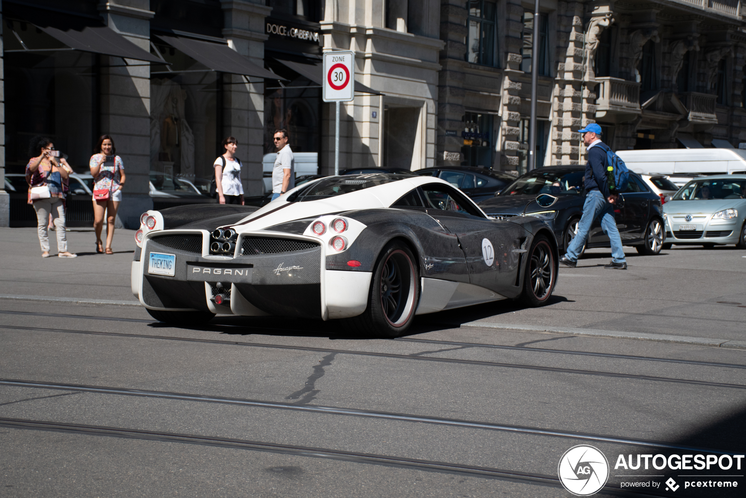 Pagani Huayra The King - 20 January 2020 - Autogespot