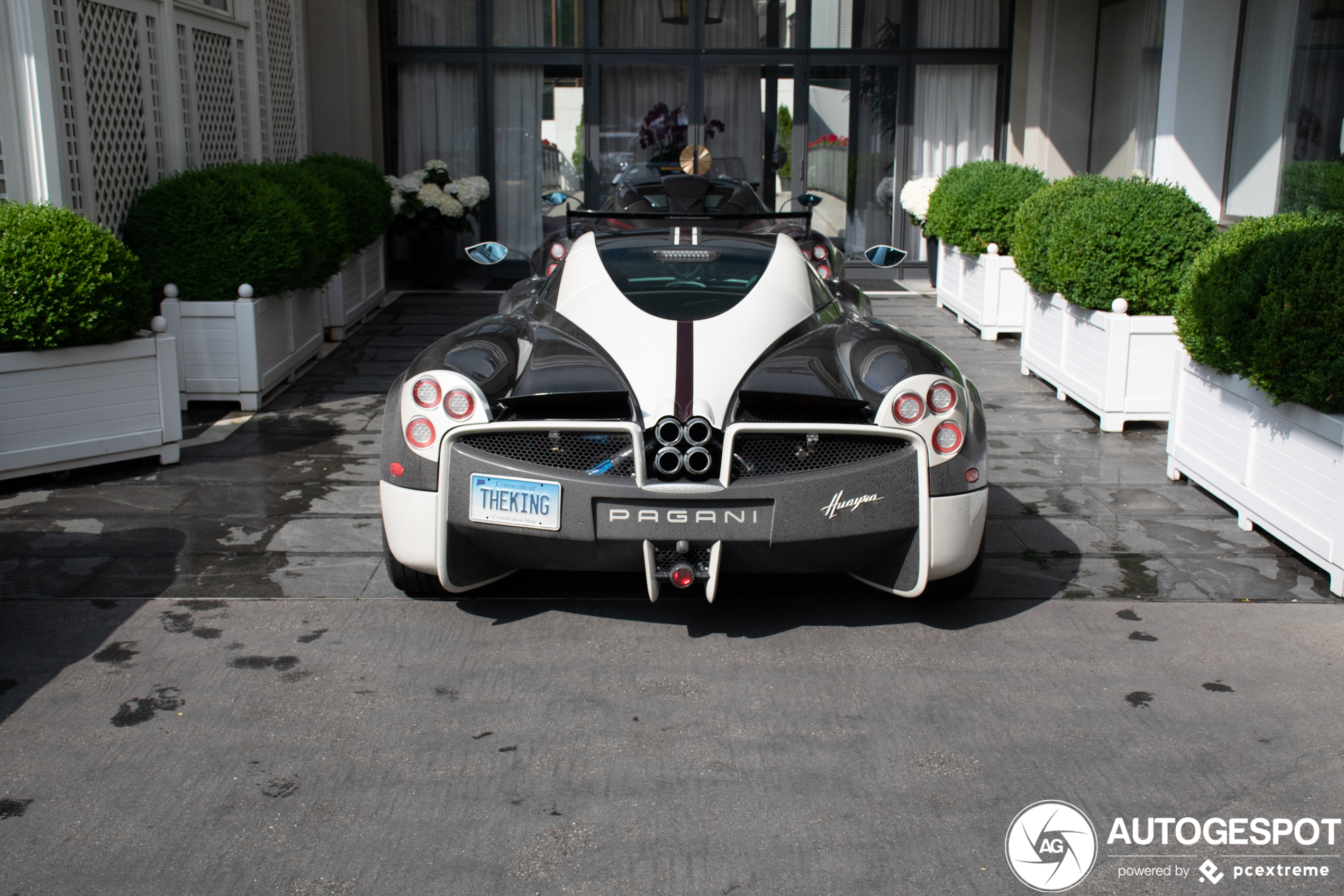 Pagani Huayra The King - 20 January 2020 - Autogespot