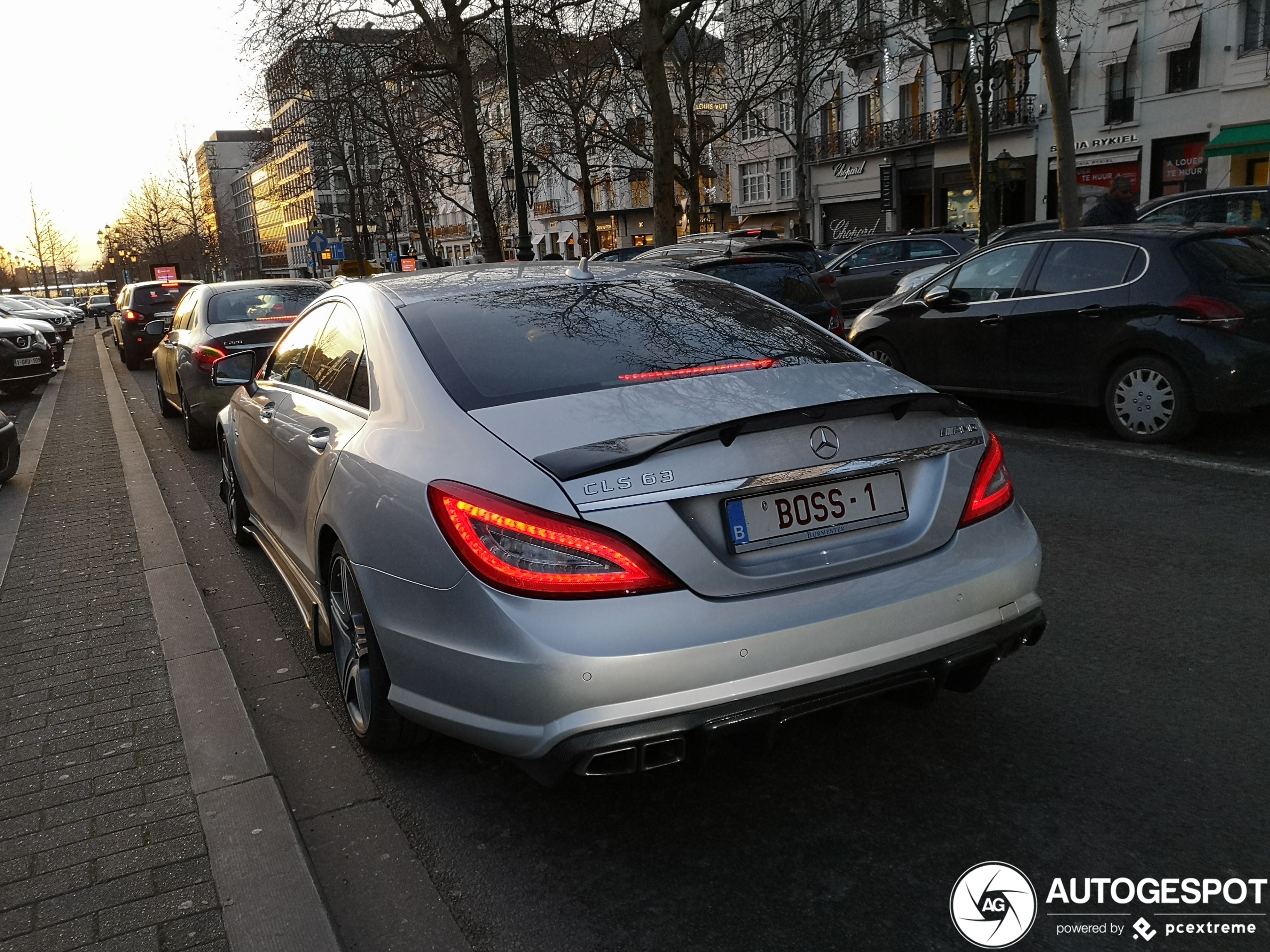 Mercedes-Benz Renntech CLS 63 AMG C218 - 22 January 2020 - Autogespot