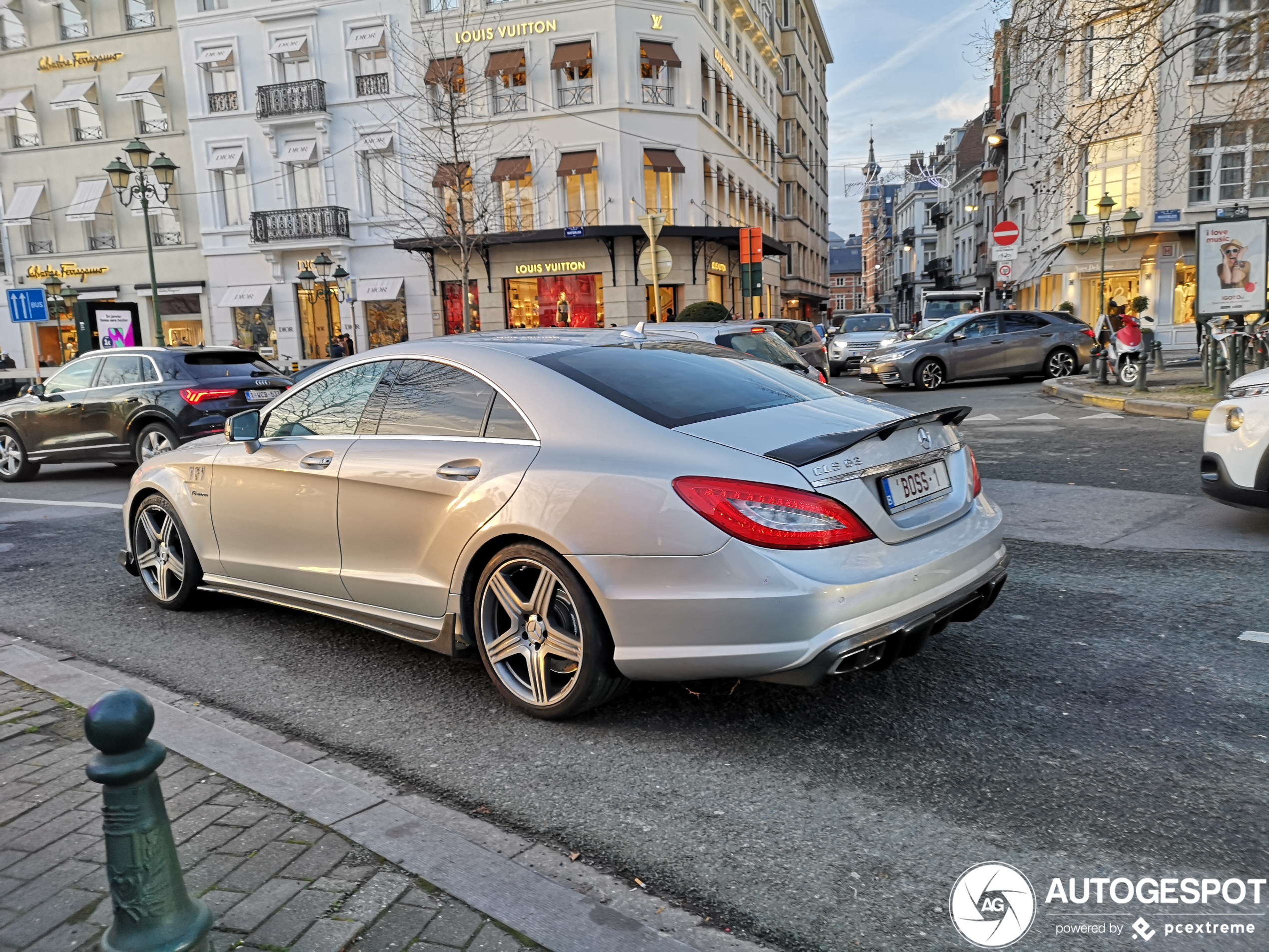 Mercedes-Benz Renntech CLS 63 AMG C218 - 22 January 2020 - Autogespot