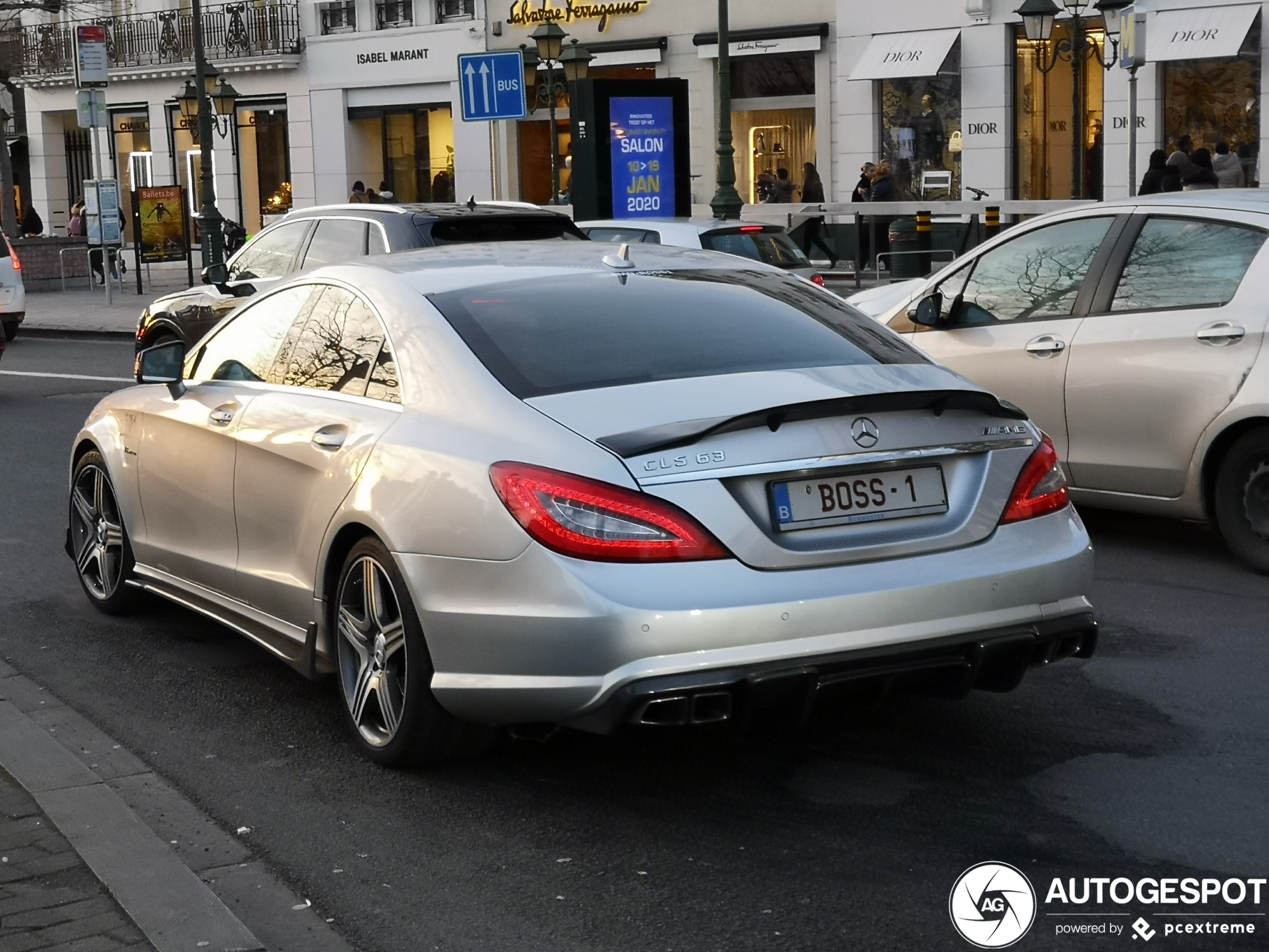 Mercedes-Benz Renntech CLS 63 AMG C218 - 22 January 2020 - Autogespot