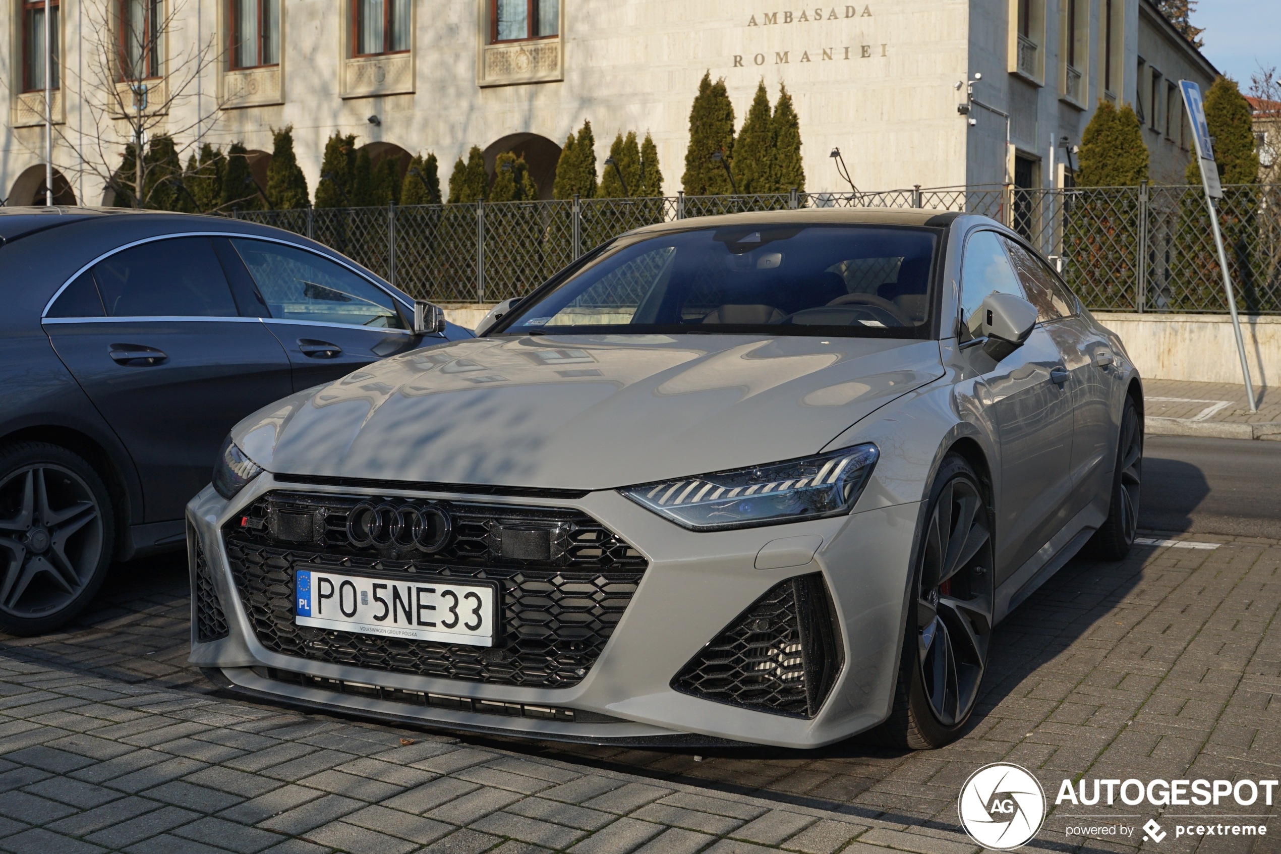 Audi RS7 Sportback C8 - 24 stycze 2020 - Autogespot