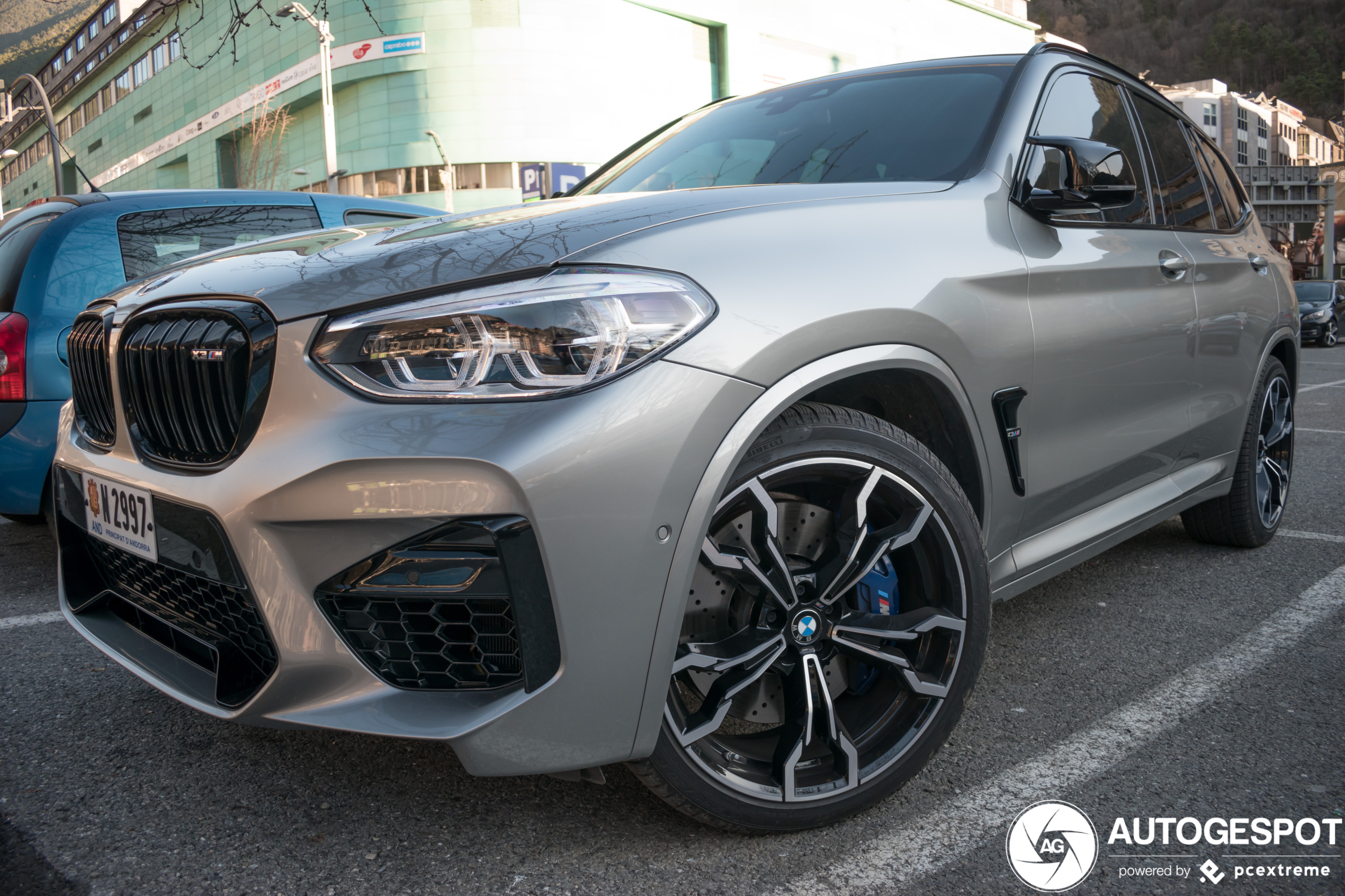 BMW X3 M F97 Competition - 24 January 2020 - Autogespot