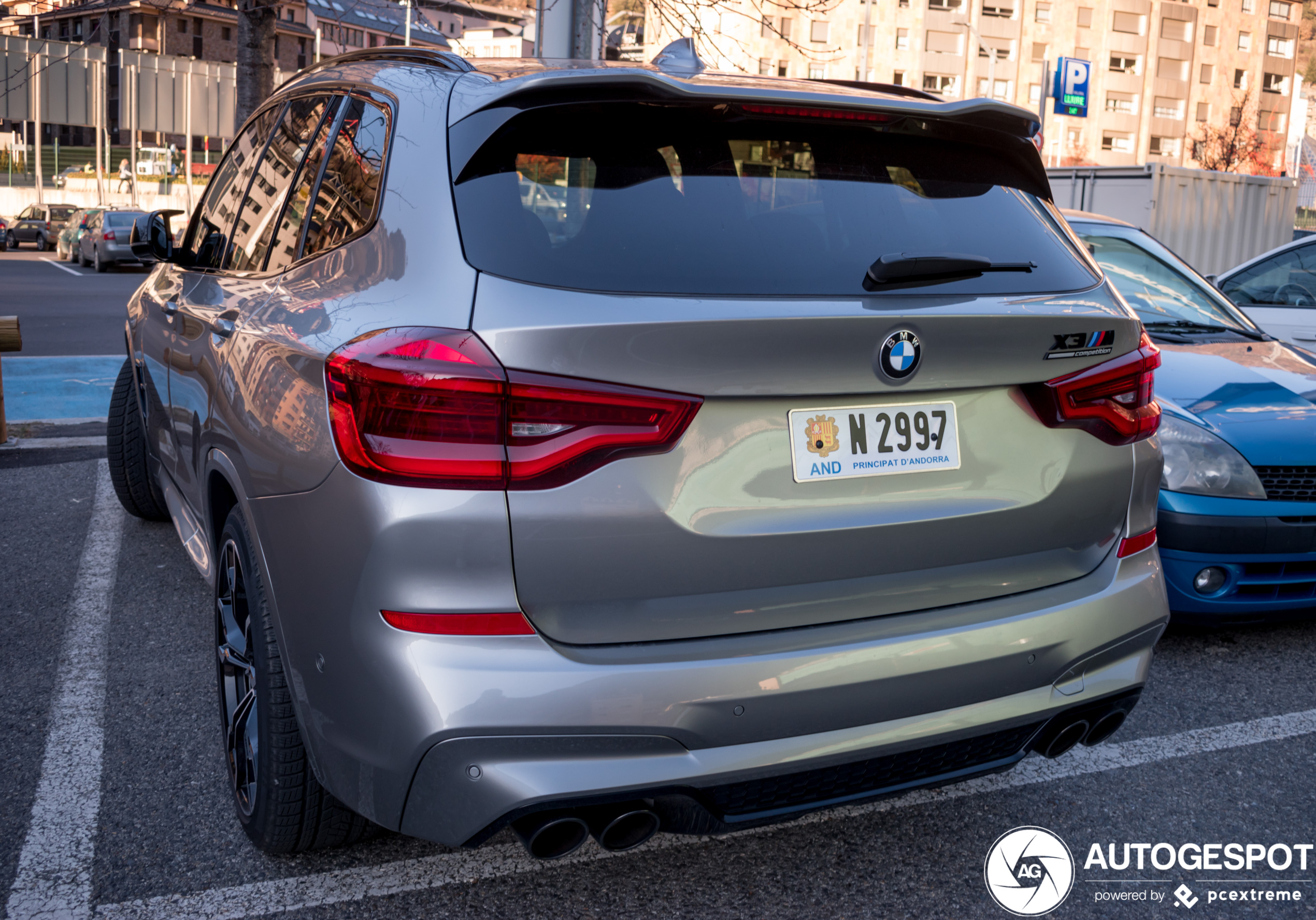 BMW X3 M F97 Competition - 24 January 2020 - Autogespot