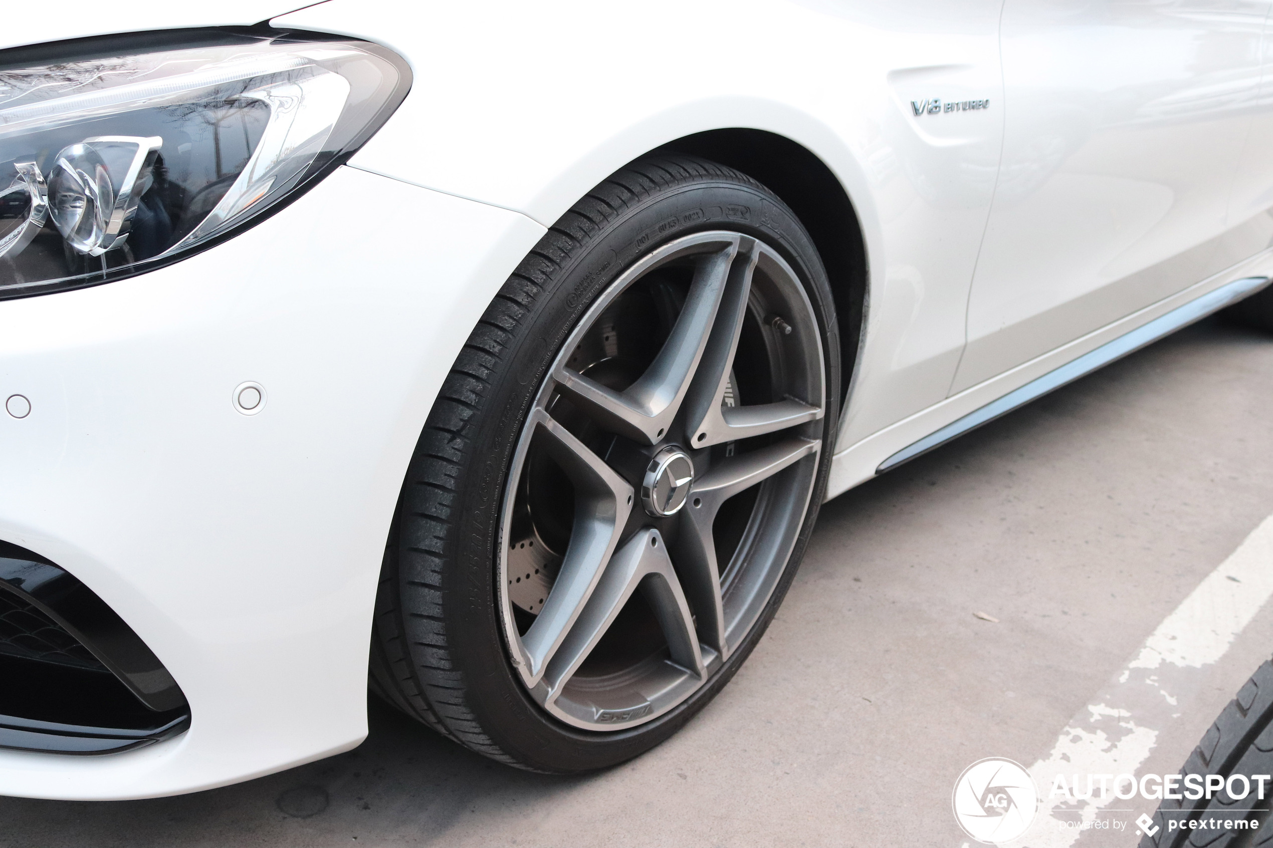 Mercedes-AMG C 63 W205 - 24 January 2020 - Autogespot