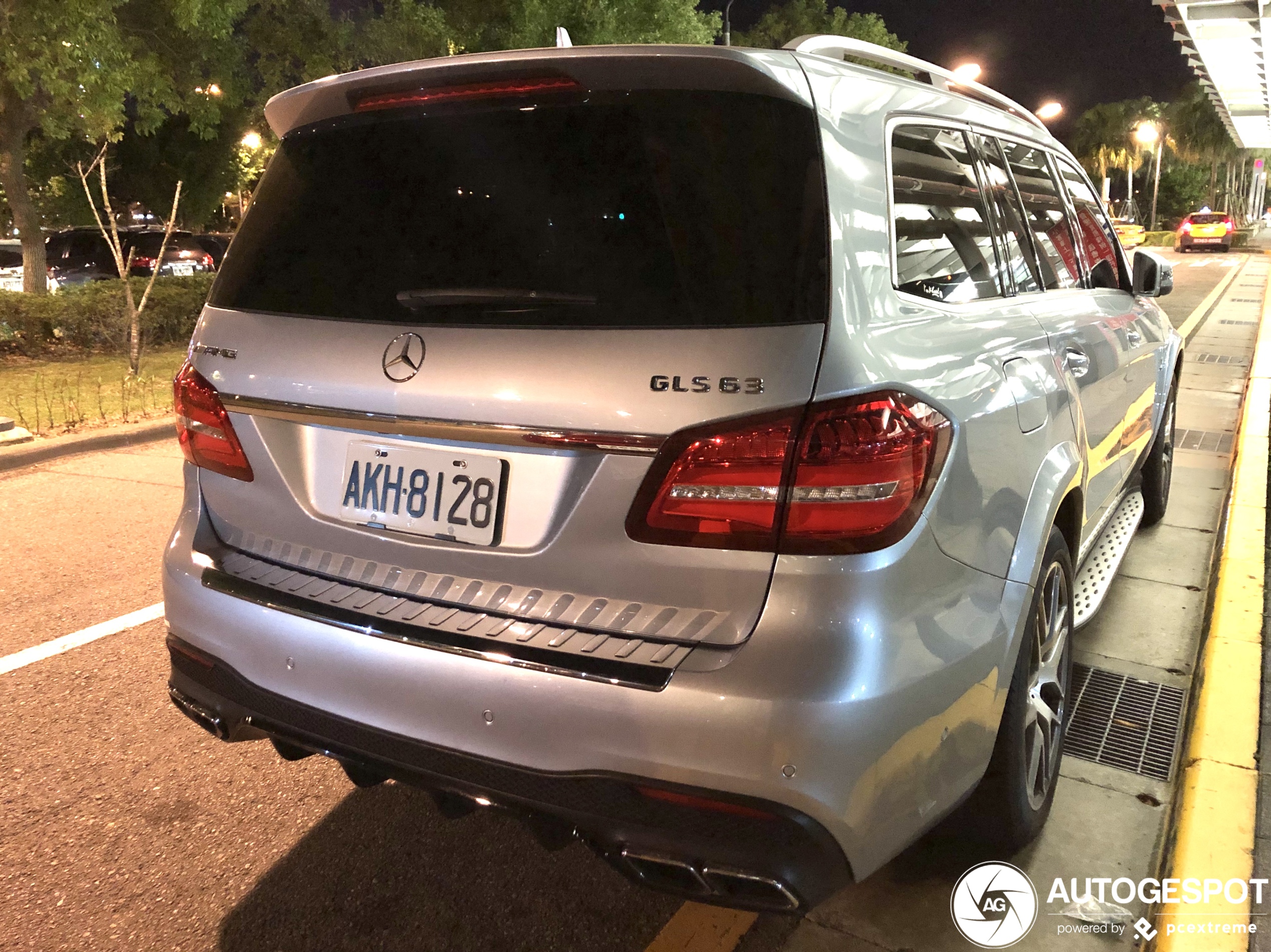 Mercedes-AMG GLS 63 X166 - 24 January 2020 - Autogespot
