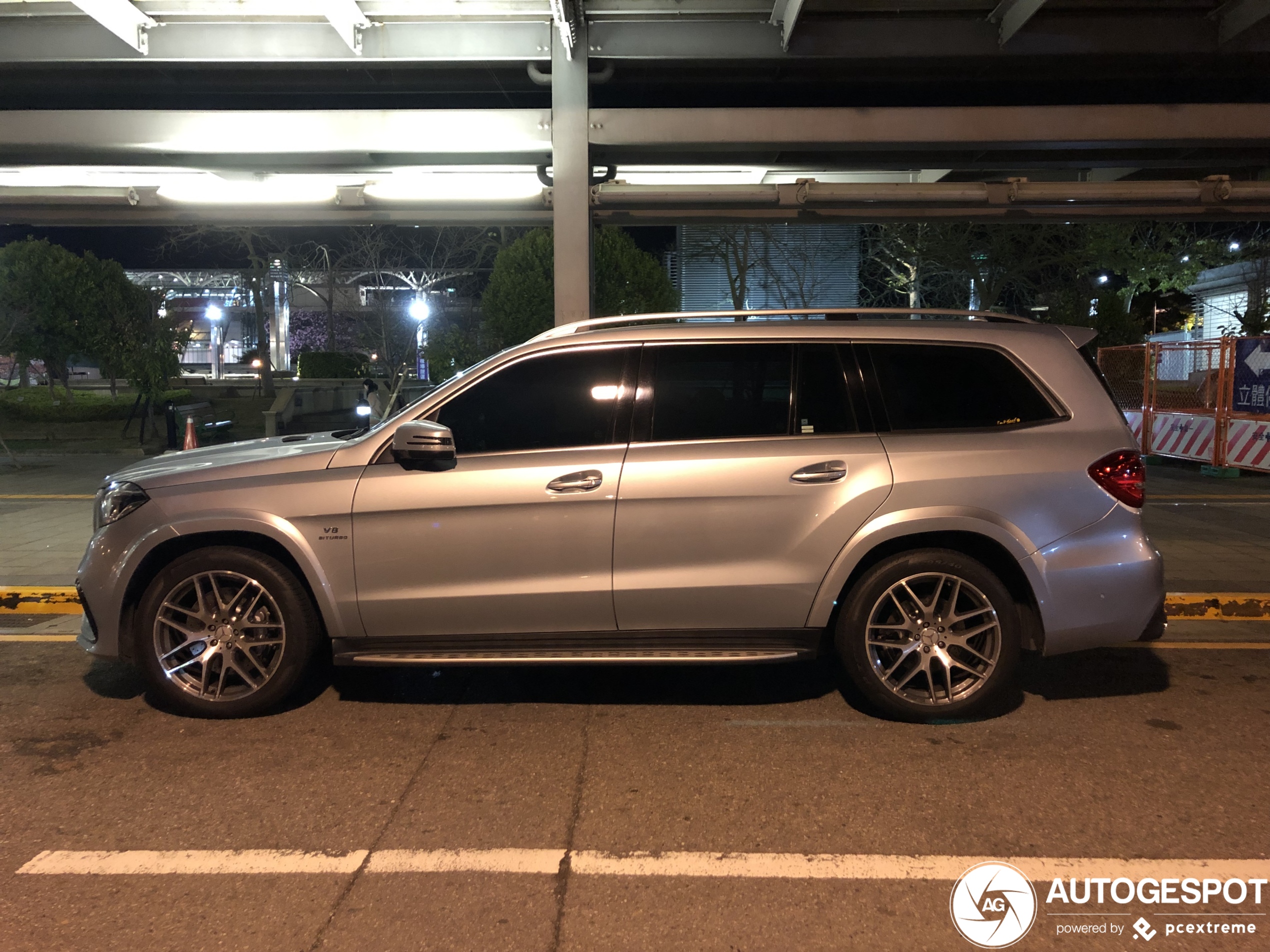 Mercedes-AMG GLS 63 X166 - 24 January 2020 - Autogespot