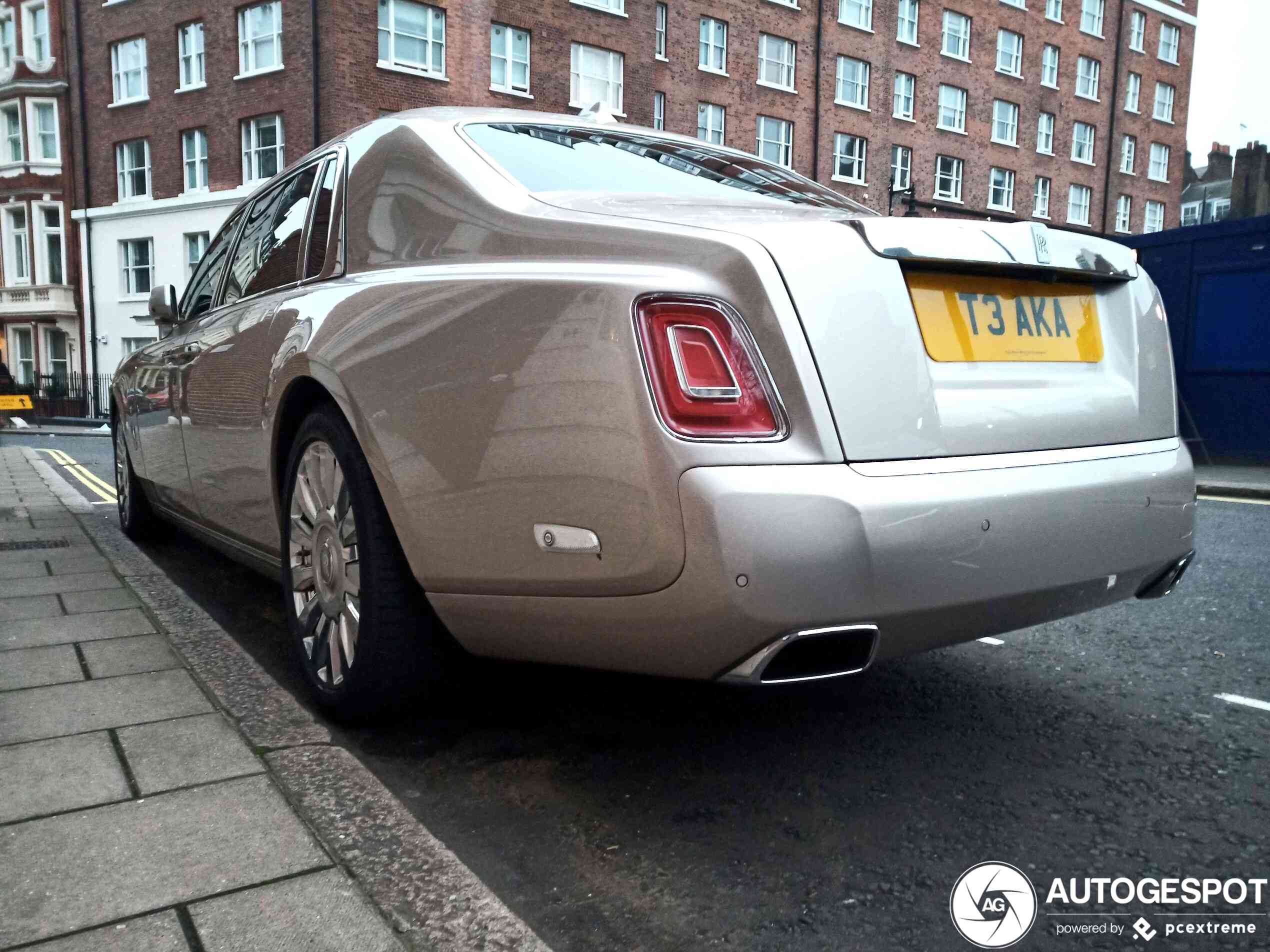 Rolls-Royce Phantom VIII EWB - 24 January 2020 - Autogespot