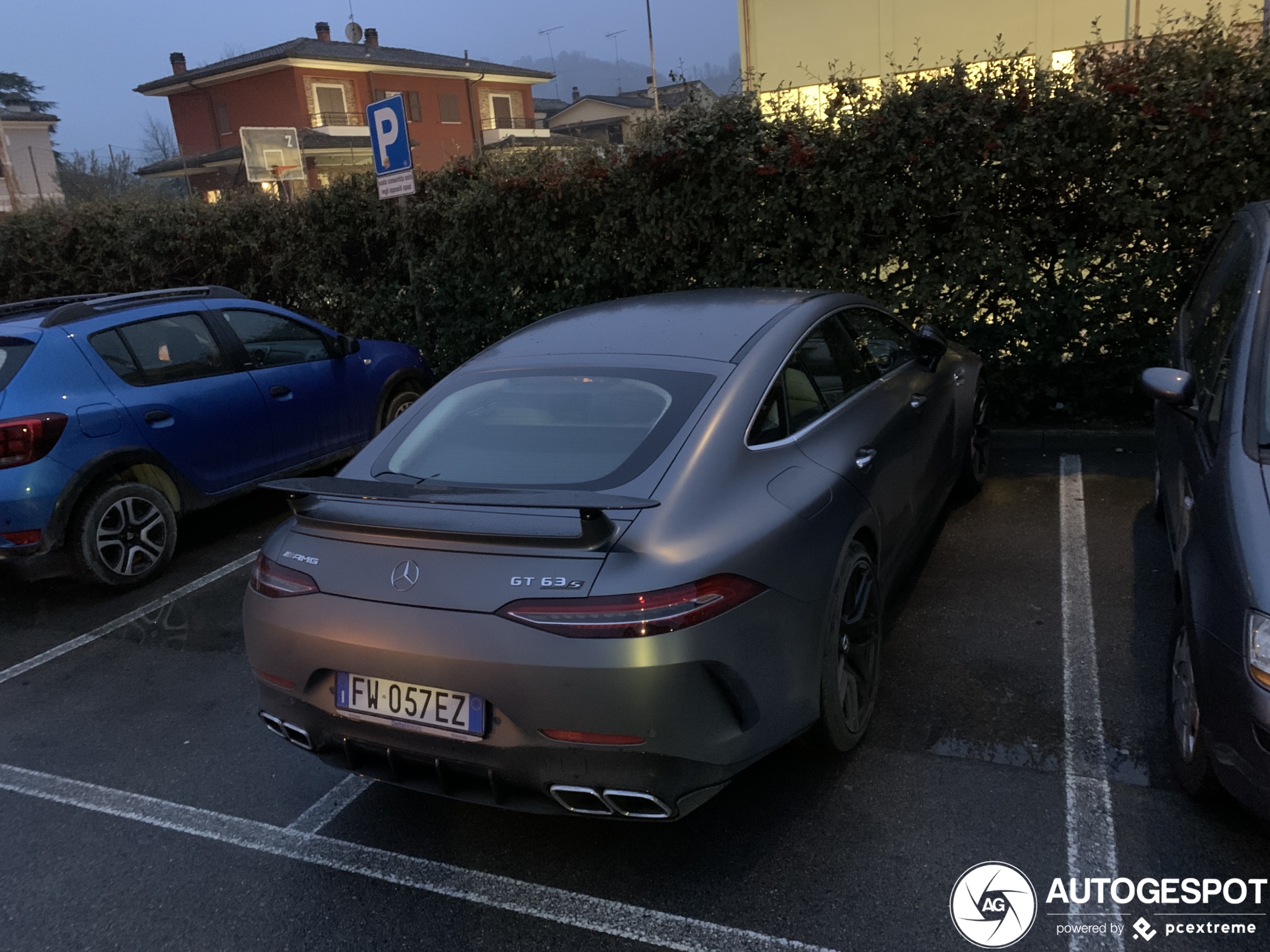 Mercedes-AMG GT 63 S Edition 1 X290 - 26 January 2020 - Autogespot