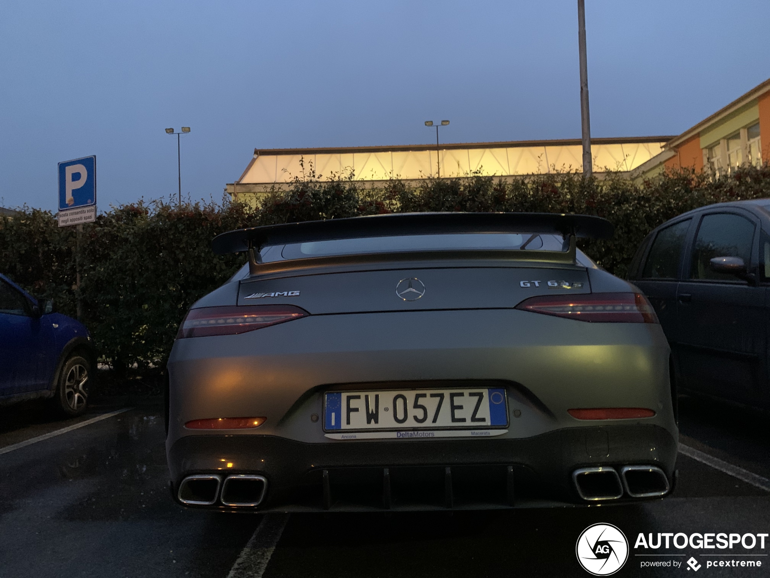 Mercedes-AMG GT 63 S Edition 1 X290 - 26 January 2020 - Autogespot