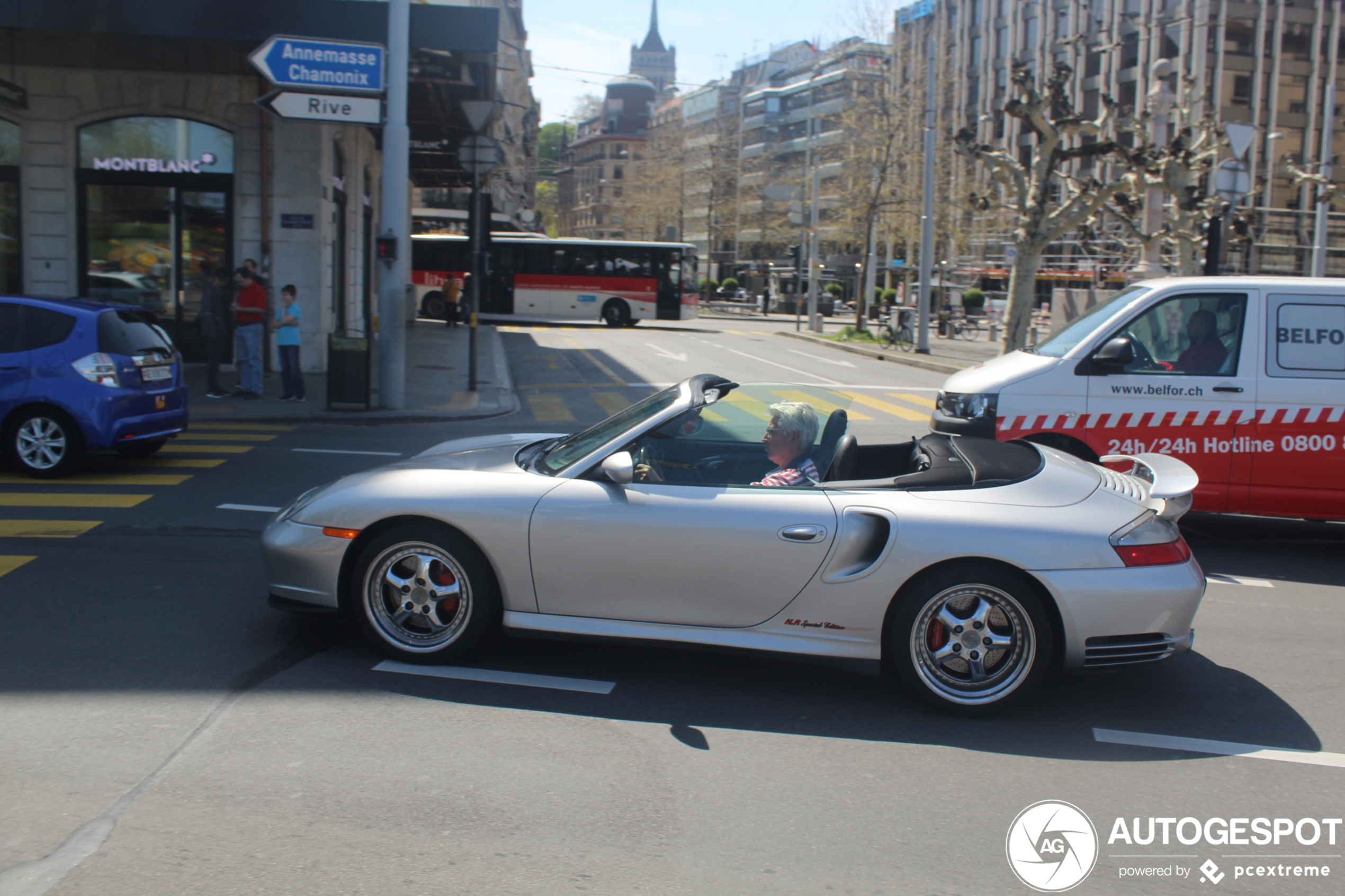 Porsche 996 Turbo Cabriolet - 26 January 2020 - Autogespot