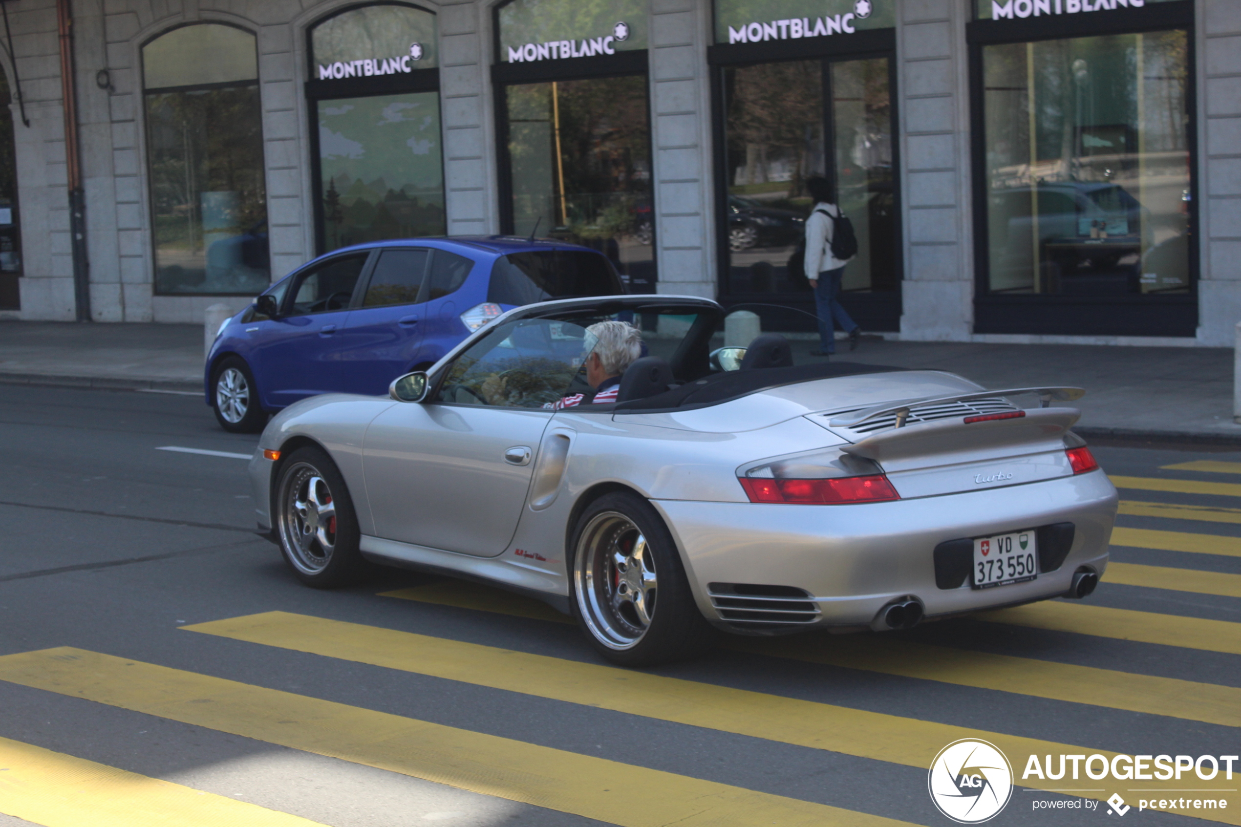 Porsche 996 Turbo Cabriolet - 26 January 2020 - Autogespot