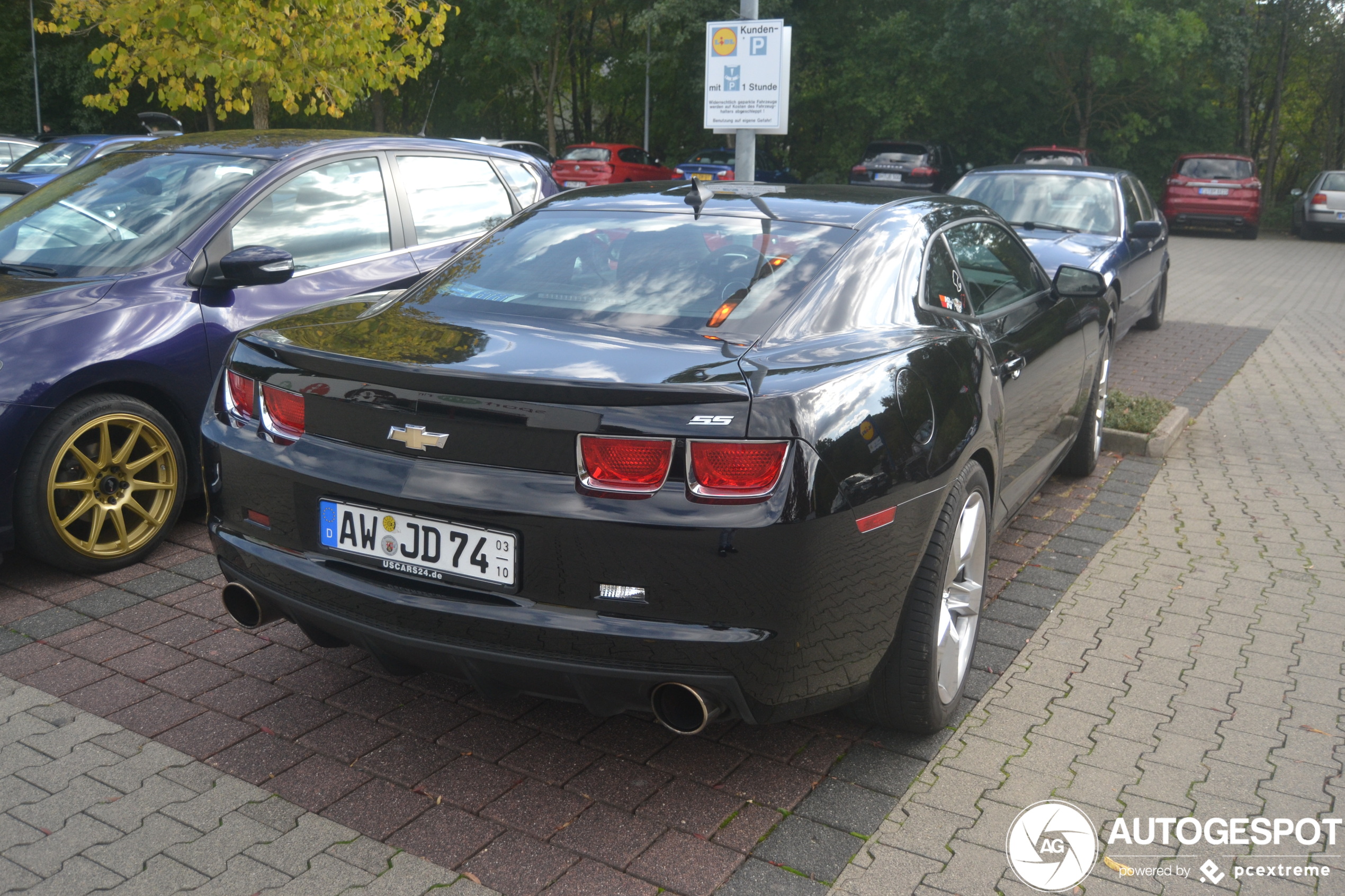 Chevrolet Camaro SS - 27 January 2020 - Autogespot