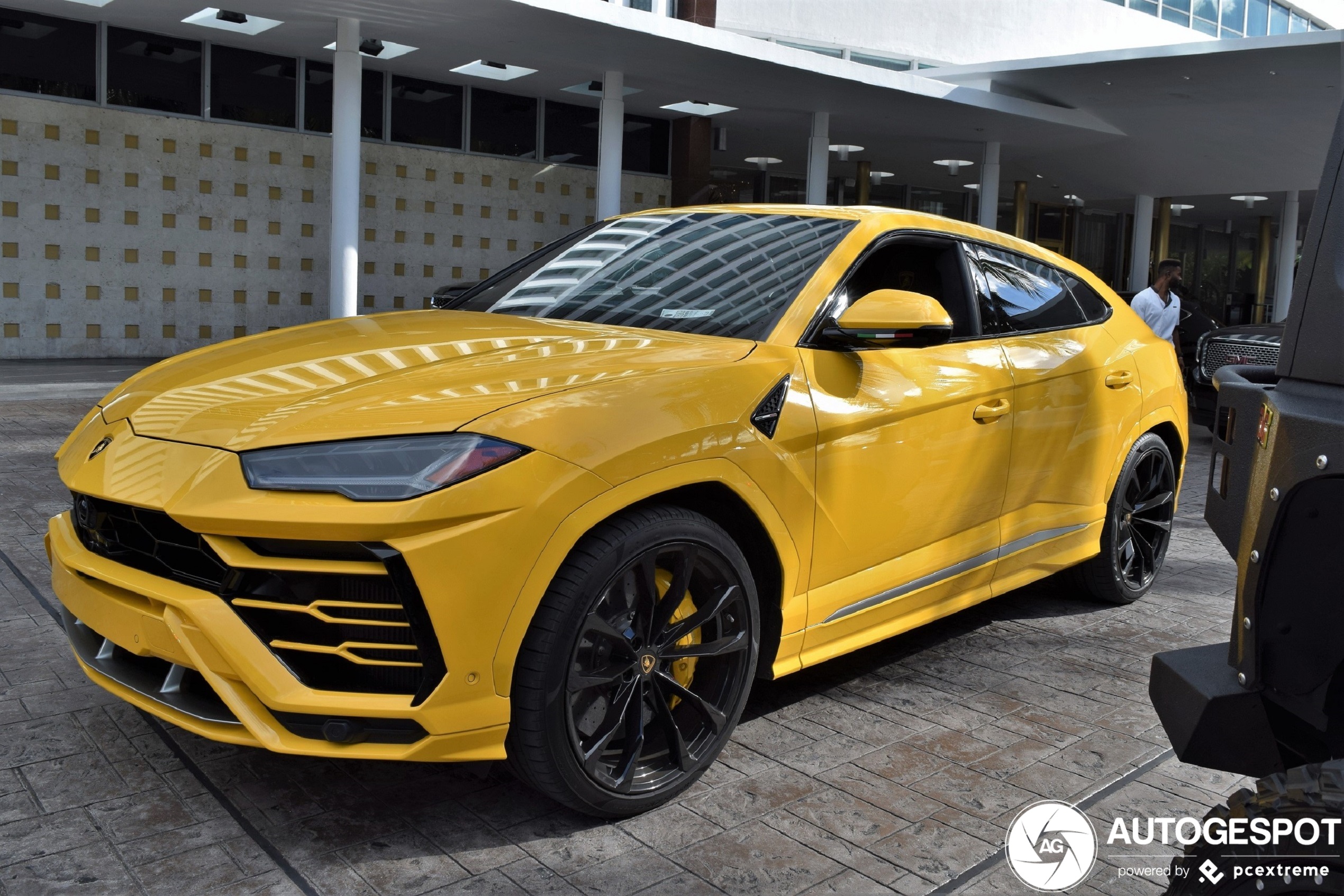 Lamborghini Urus - 27 January 2020 - Autogespot