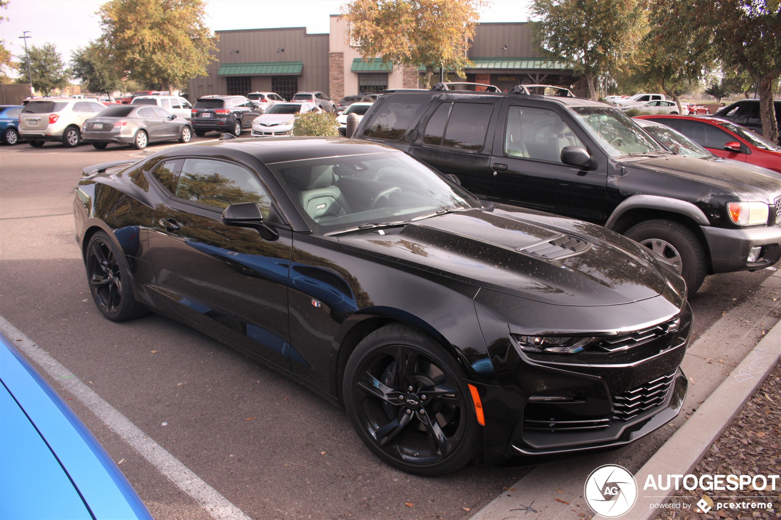 Chevrolet Camaro SS 2020 - 29 January 2020 - Autogespot