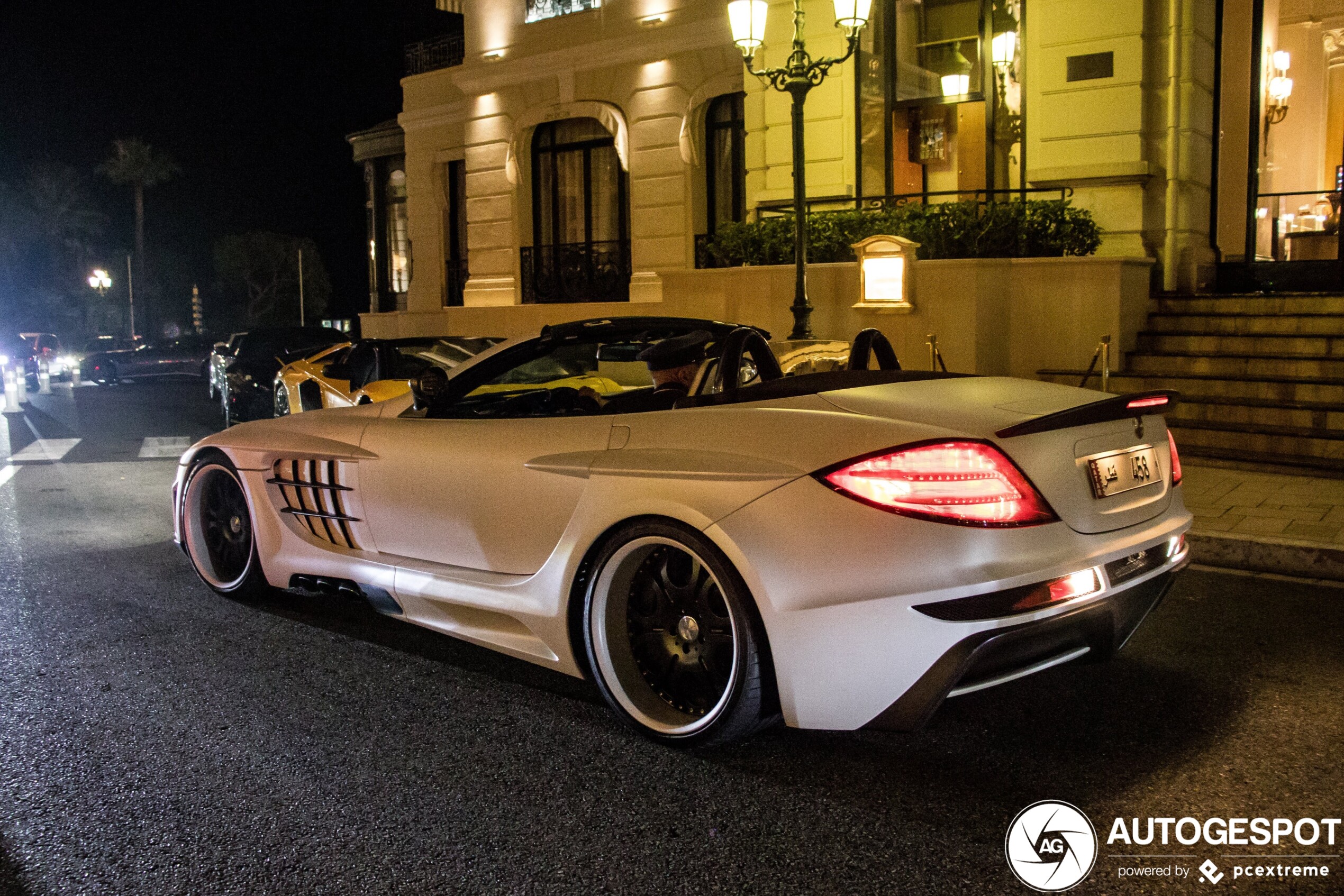 Mercedes-Benz FAB Design SLR McLaren Roadster Desire - 29 January 2020 ...