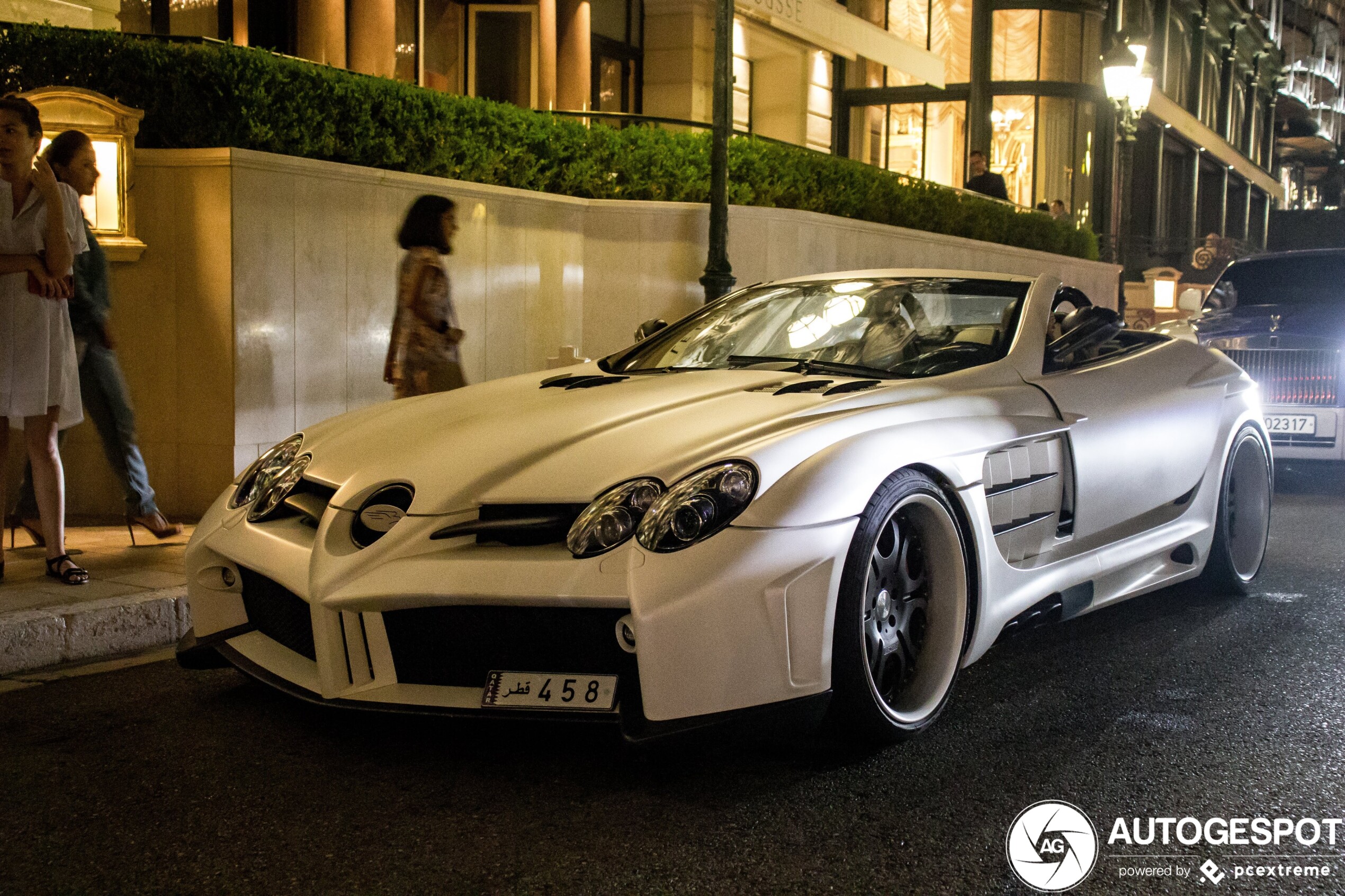 Mercedes-Benz FAB Design SLR McLaren Roadster Desire - 29 January 2020 ...