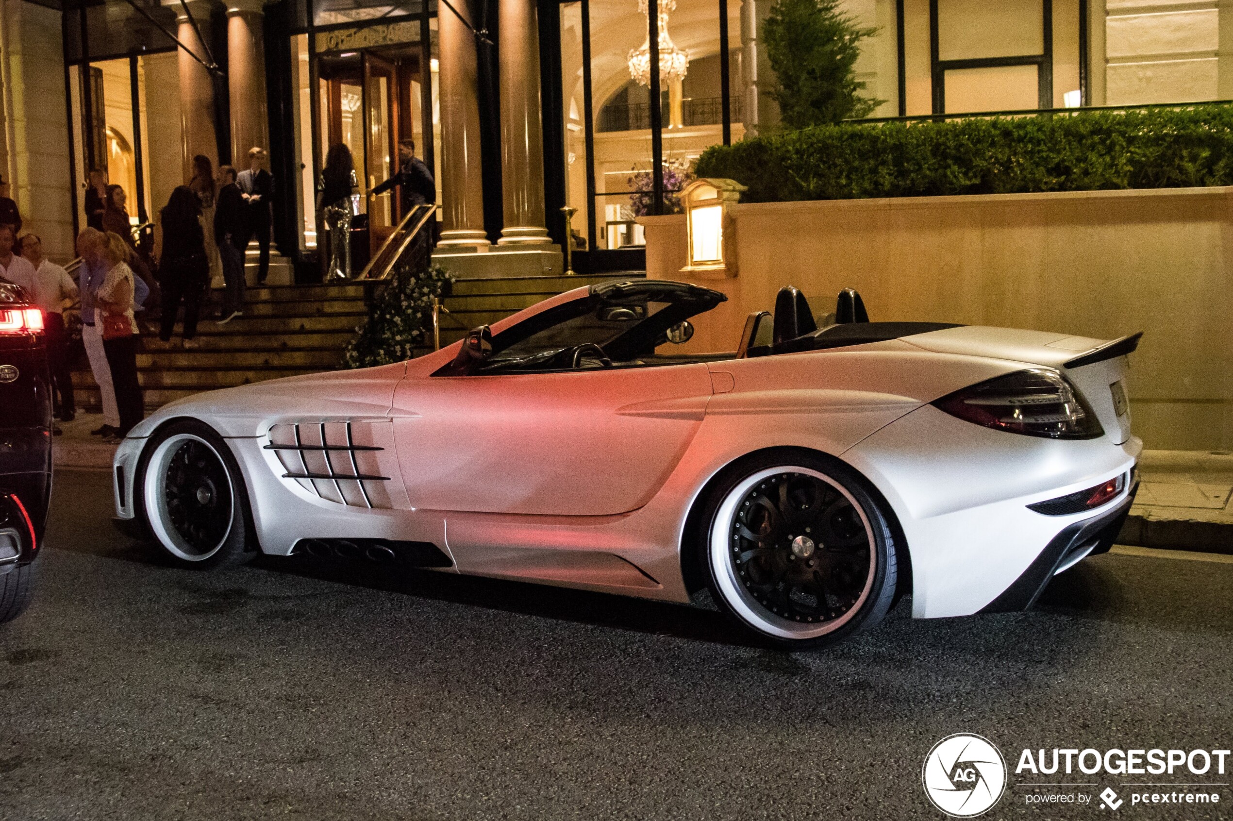 Mercedes-Benz FAB Design SLR McLaren Roadster Desire - 29 January 2020 ...