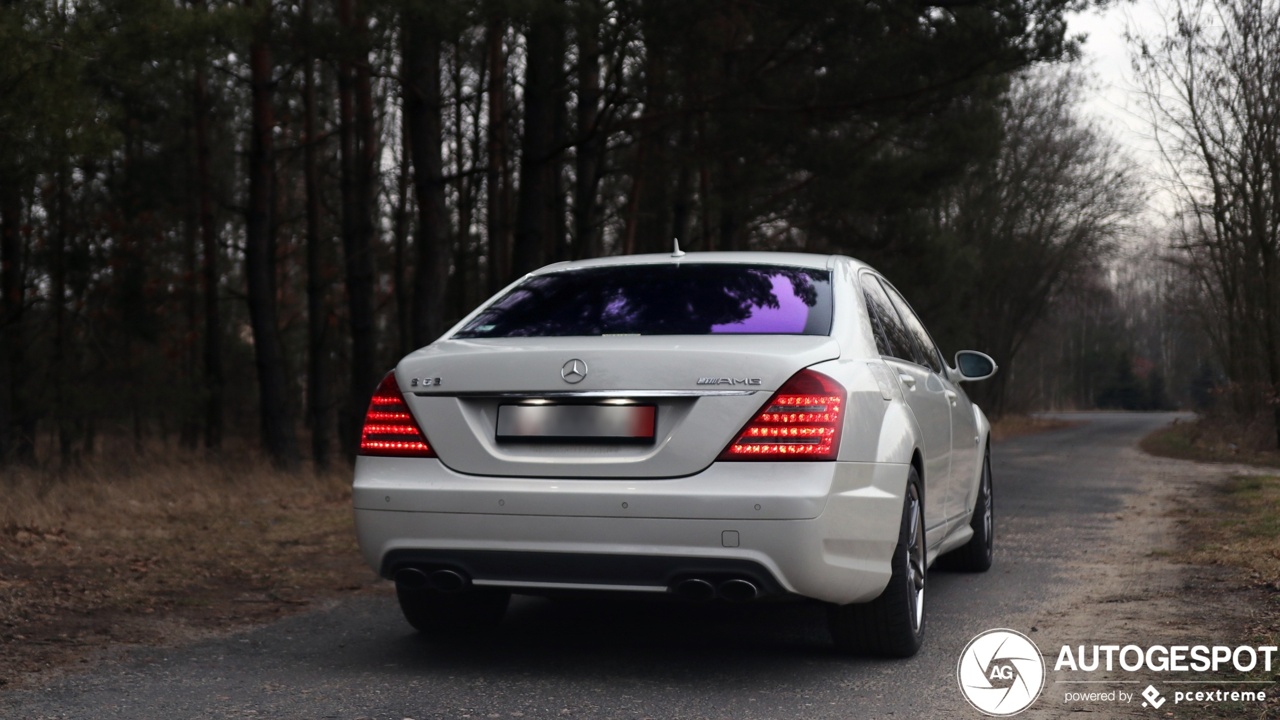 Mercedes-Benz S 63 AMG W221 - 30 January 2020 - Autogespot