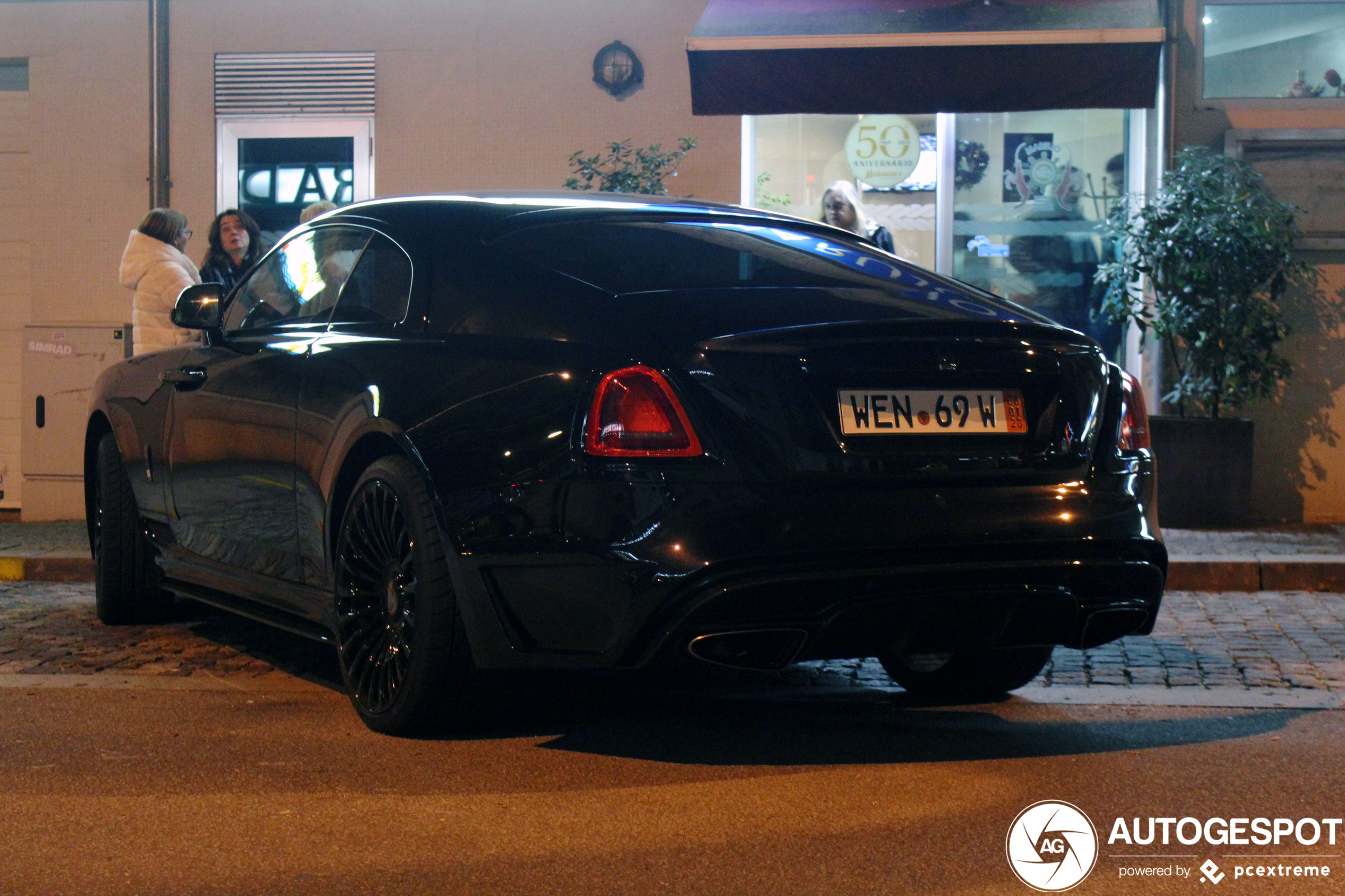 Rolls-Royce Wraith Series II ONYX Concept - 30 January 2020 - Autogespot