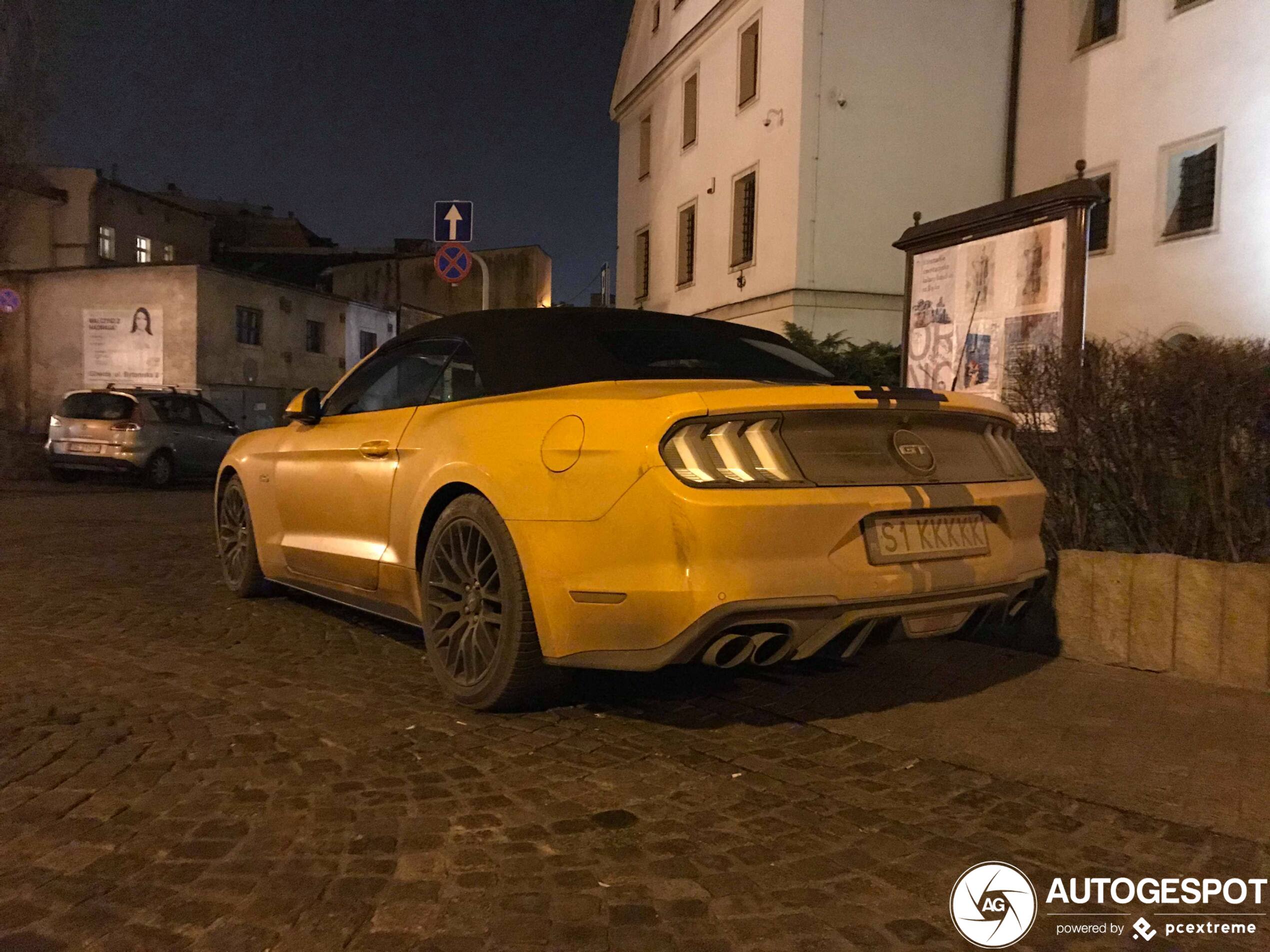Ford Mustang GT Convertible 2018 - 31 January 2020 - Autogespot