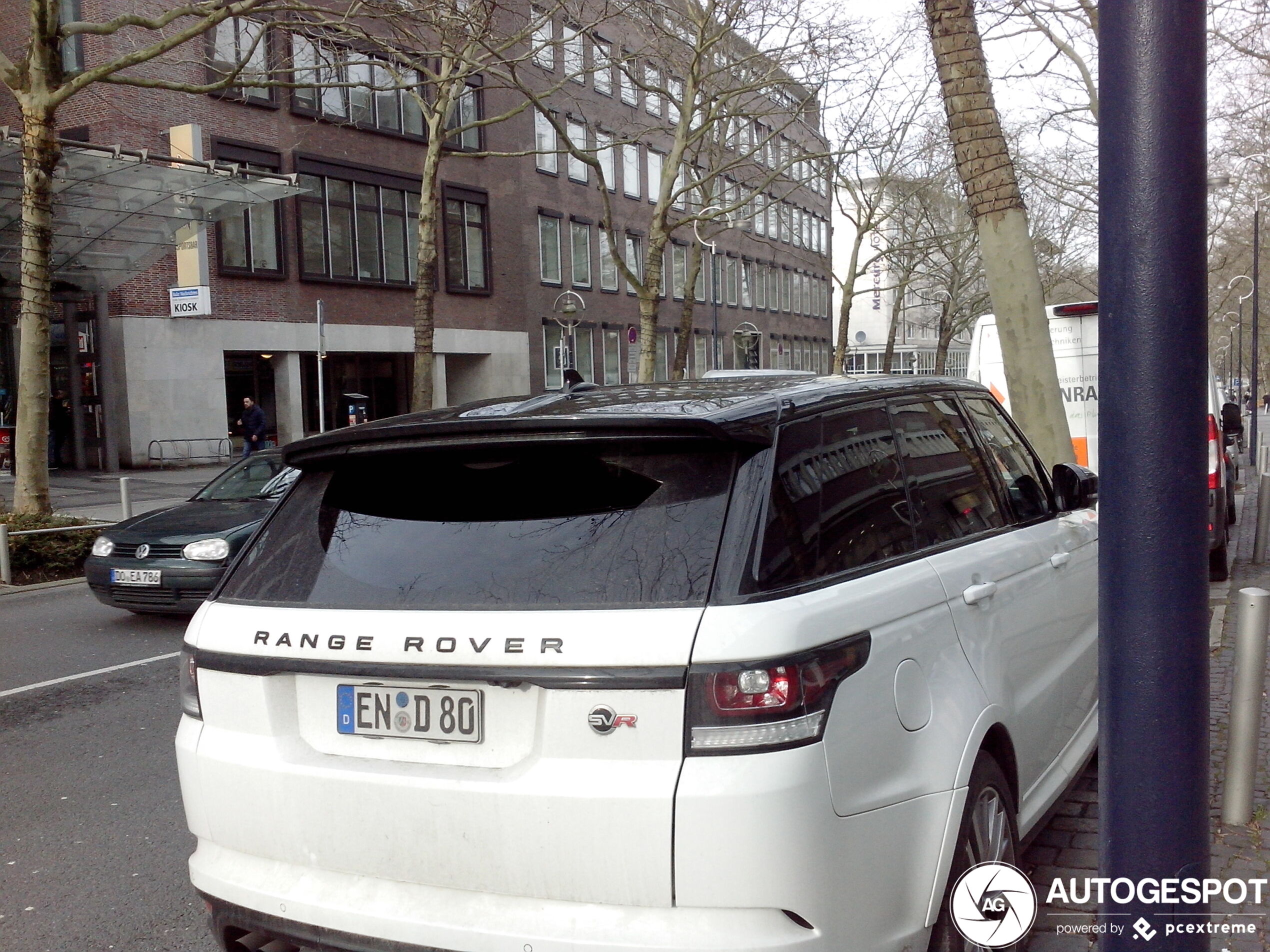 Land Rover Range Rover Sport SVR - 31 January 2020 - Autogespot