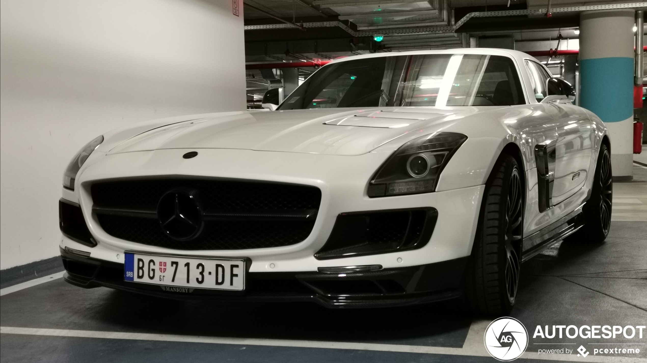 Mercedes-Benz Mansory SLS AMG - 31 January 2020 - Autogespot