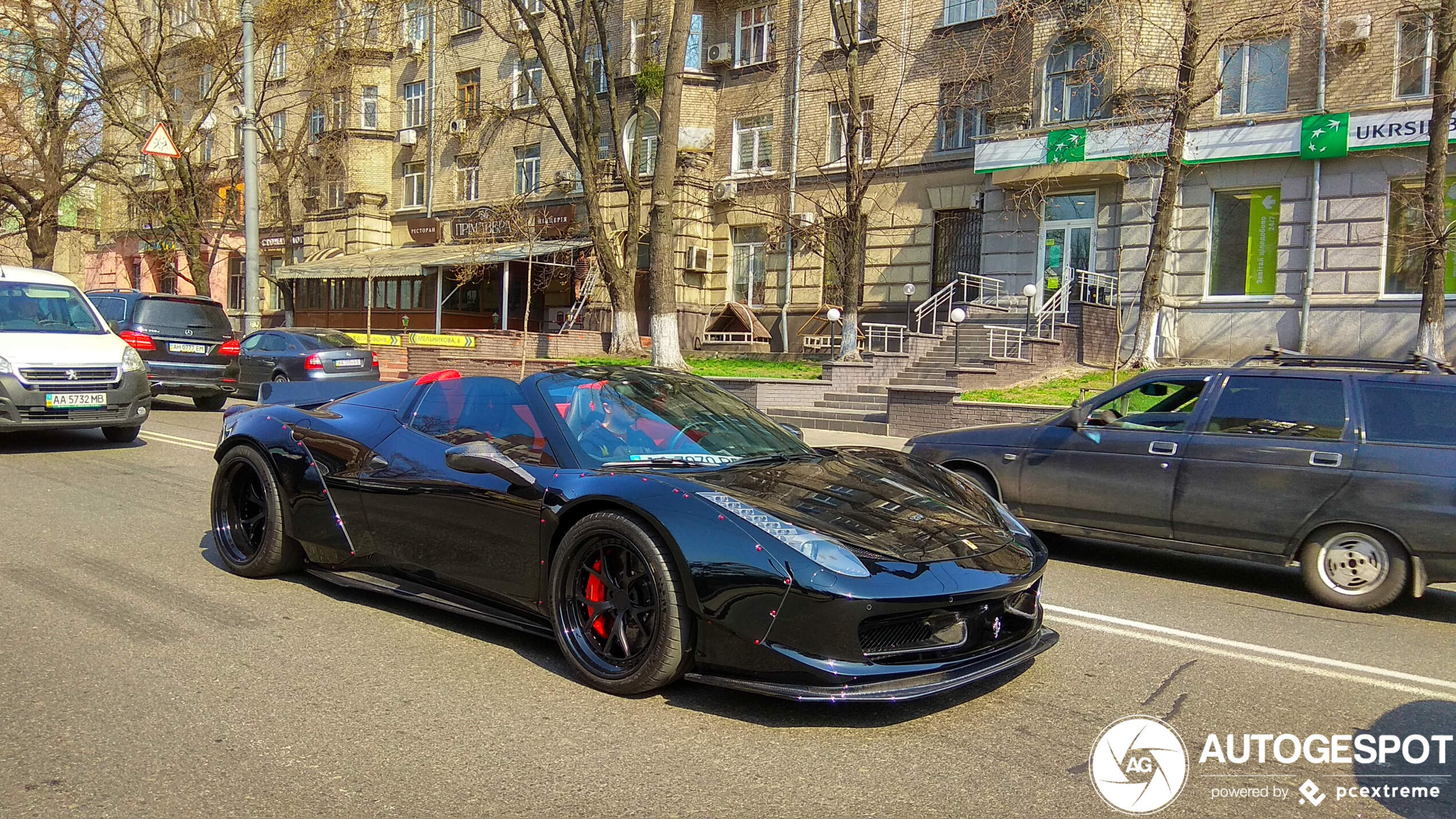 Ferrari 458 Spider Liberty Walk Widebody - 02 February 2020 - Autogespot