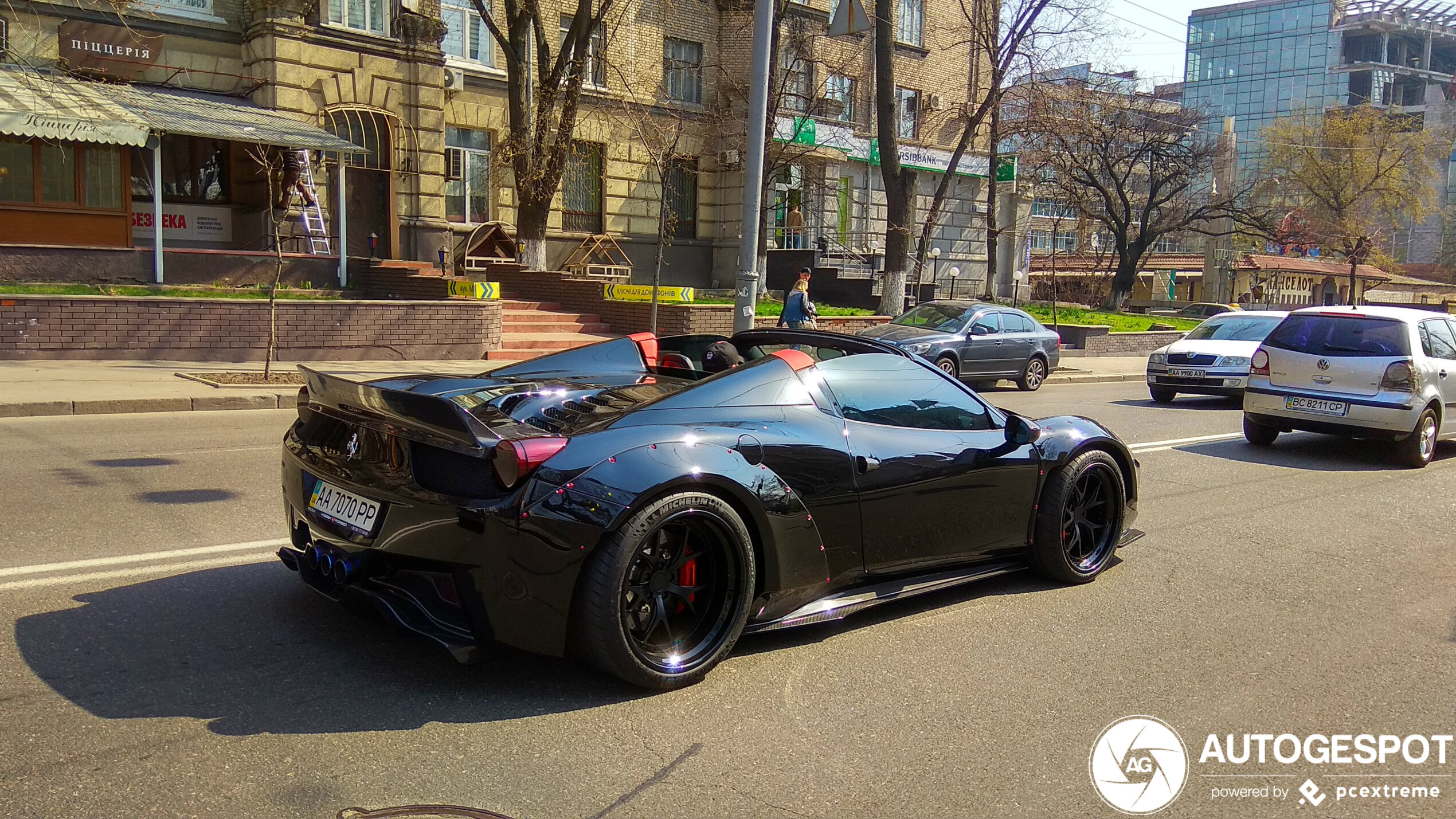 Ferrari 458 Spider Liberty Walk Widebody - 02 February 2020 - Autogespot