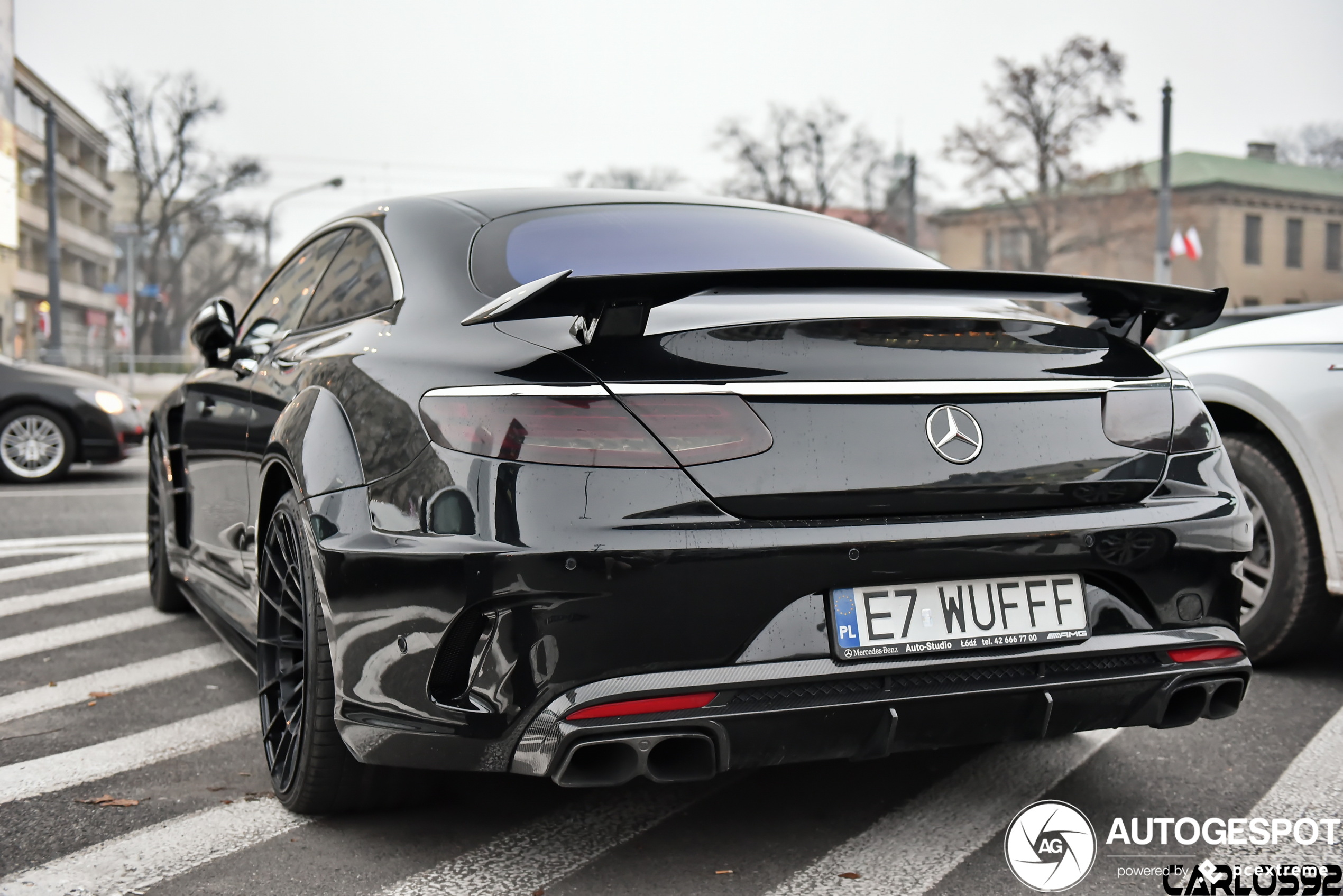 Mercedes-Benz Prior Design 75SC Wide-Body - 02 February 2020 - Autogespot