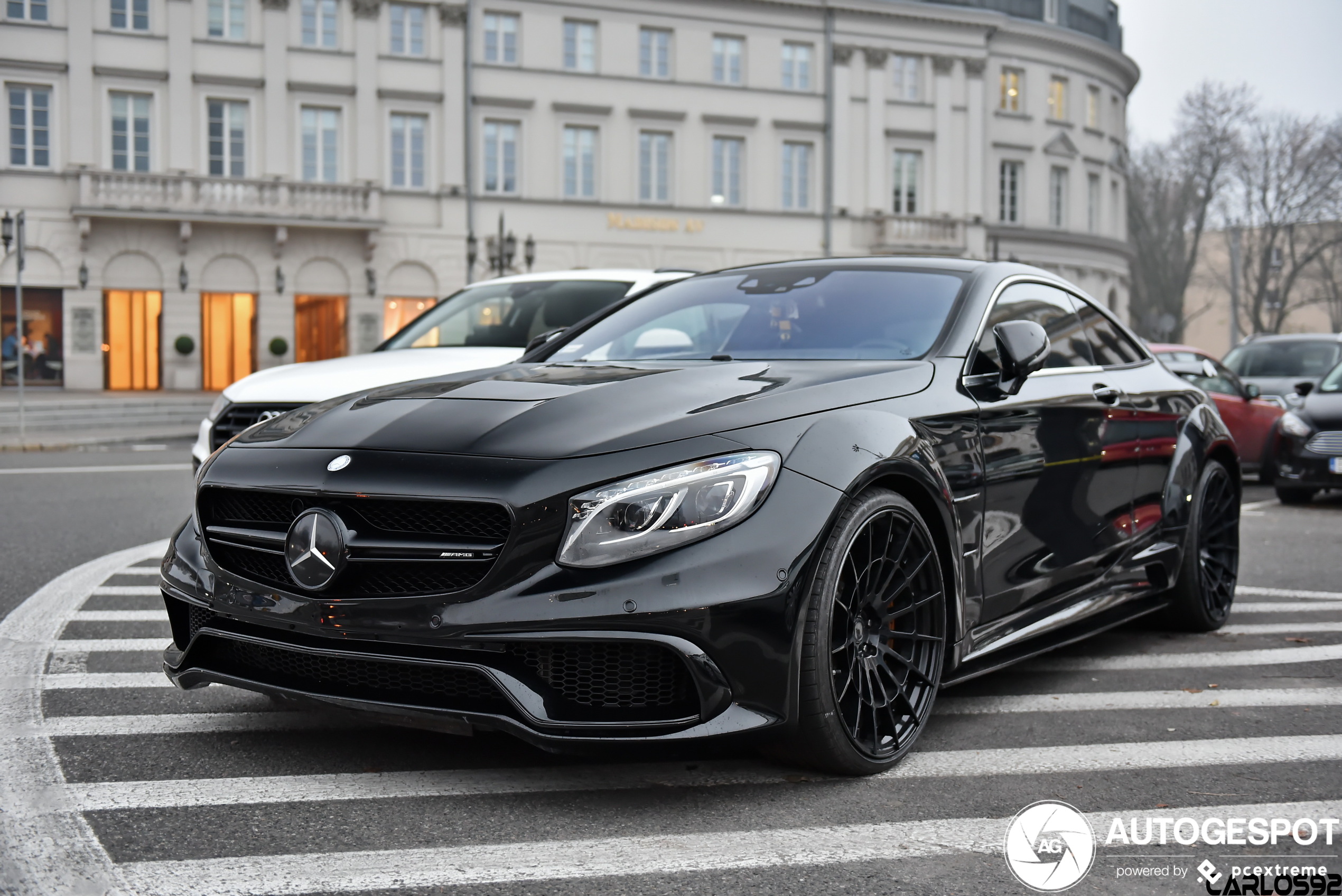 Mercedes-Benz Prior Design 75SC Wide-Body - 02 February 2020 - Autogespot