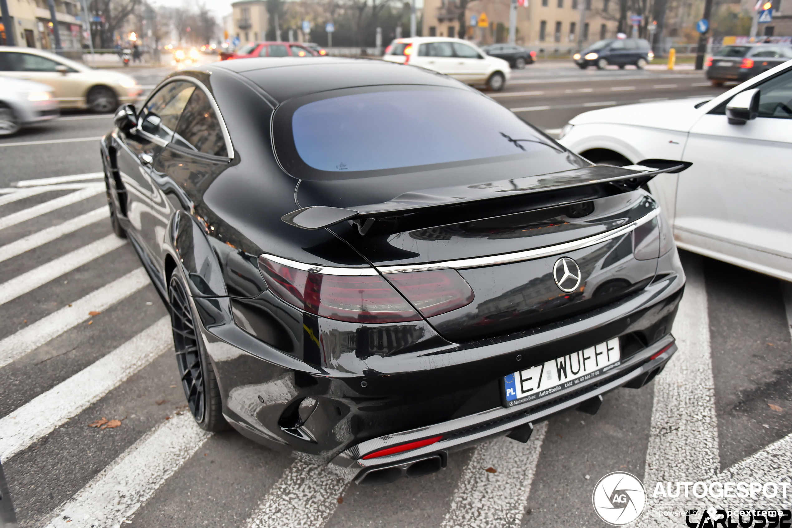 Mercedes-Benz Prior Design 75SC Wide-Body - 02 February 2020 - Autogespot