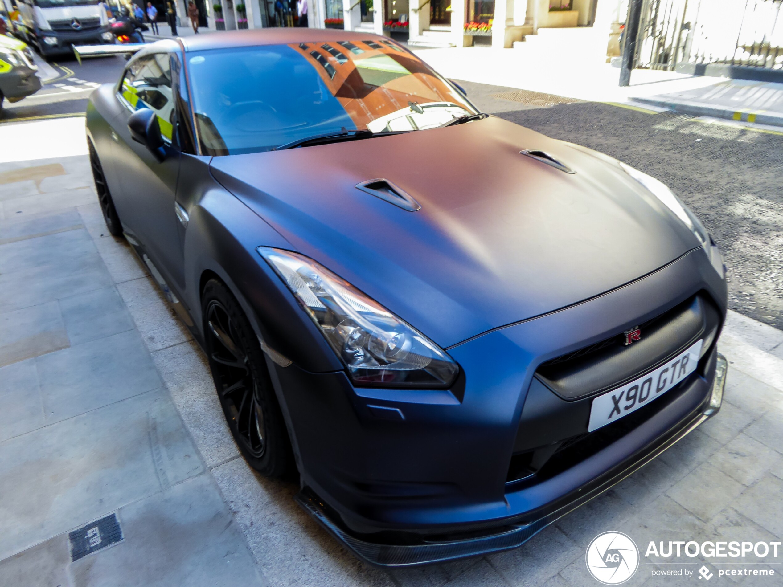Nissan GT-R AMS Performance Alpha 10 - 02 February 2020 - Autogespot