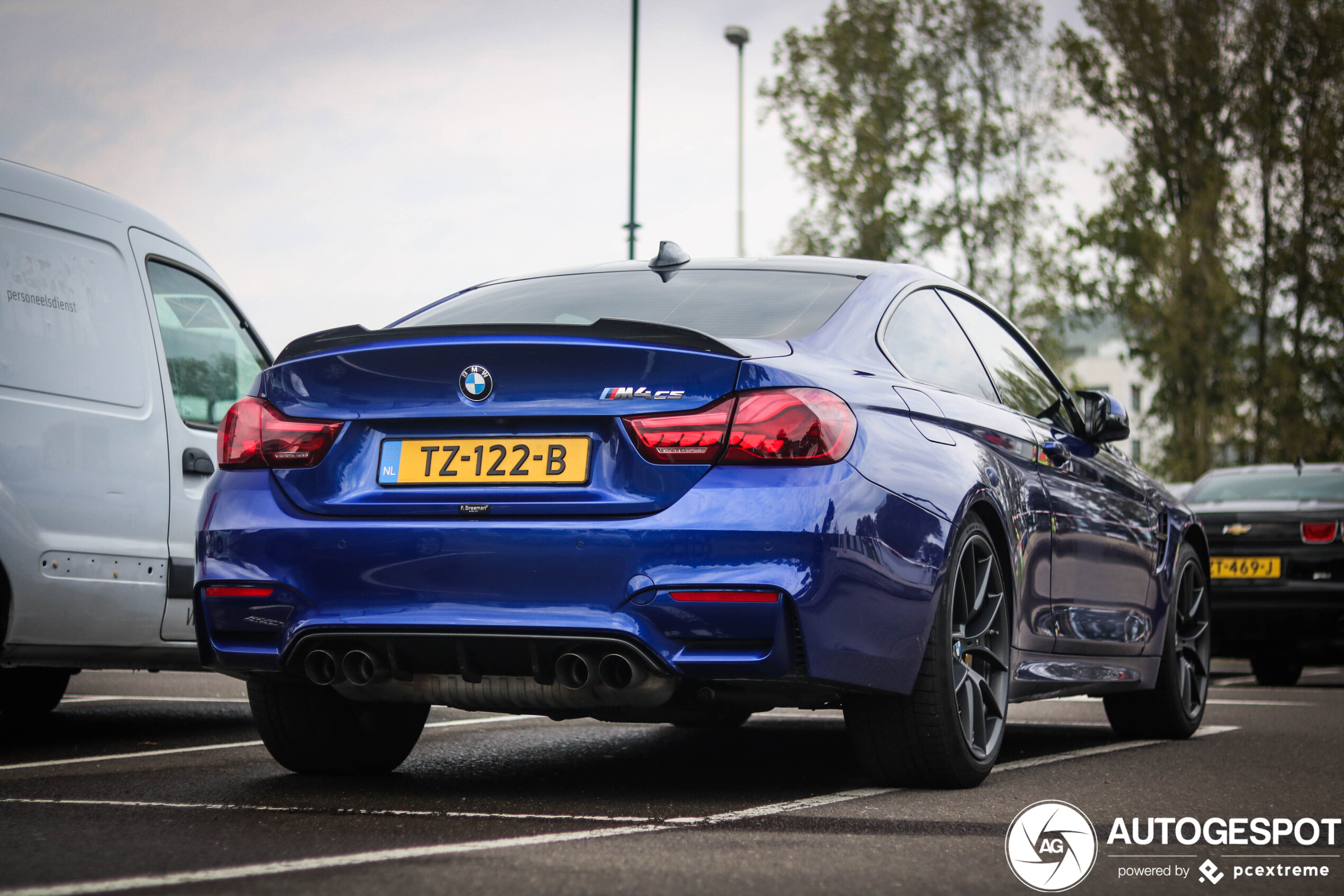 BMW M4 F82 CS - 03 February 2020 - Autogespot