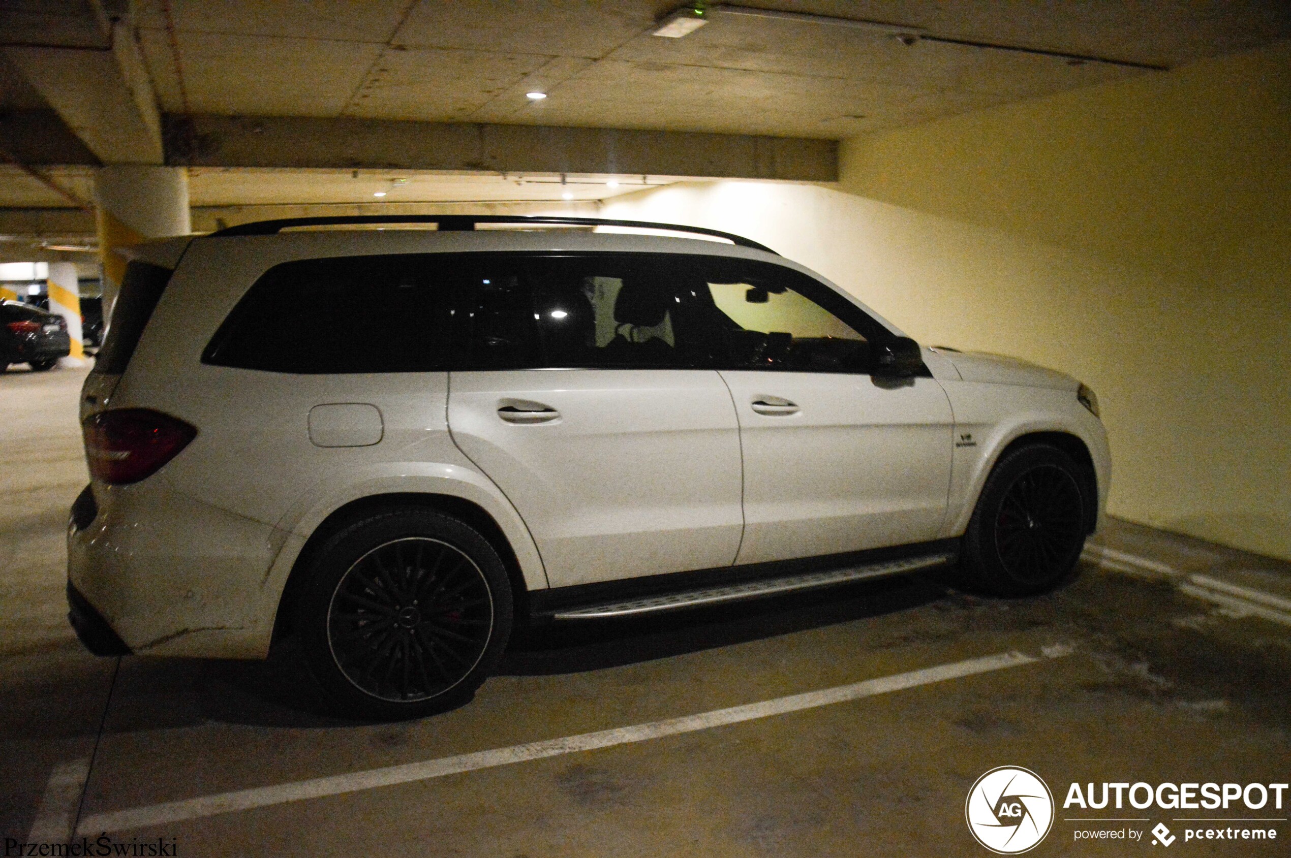 Mercedes-AMG GLS 63 X166 - 03 February 2020 - Autogespot