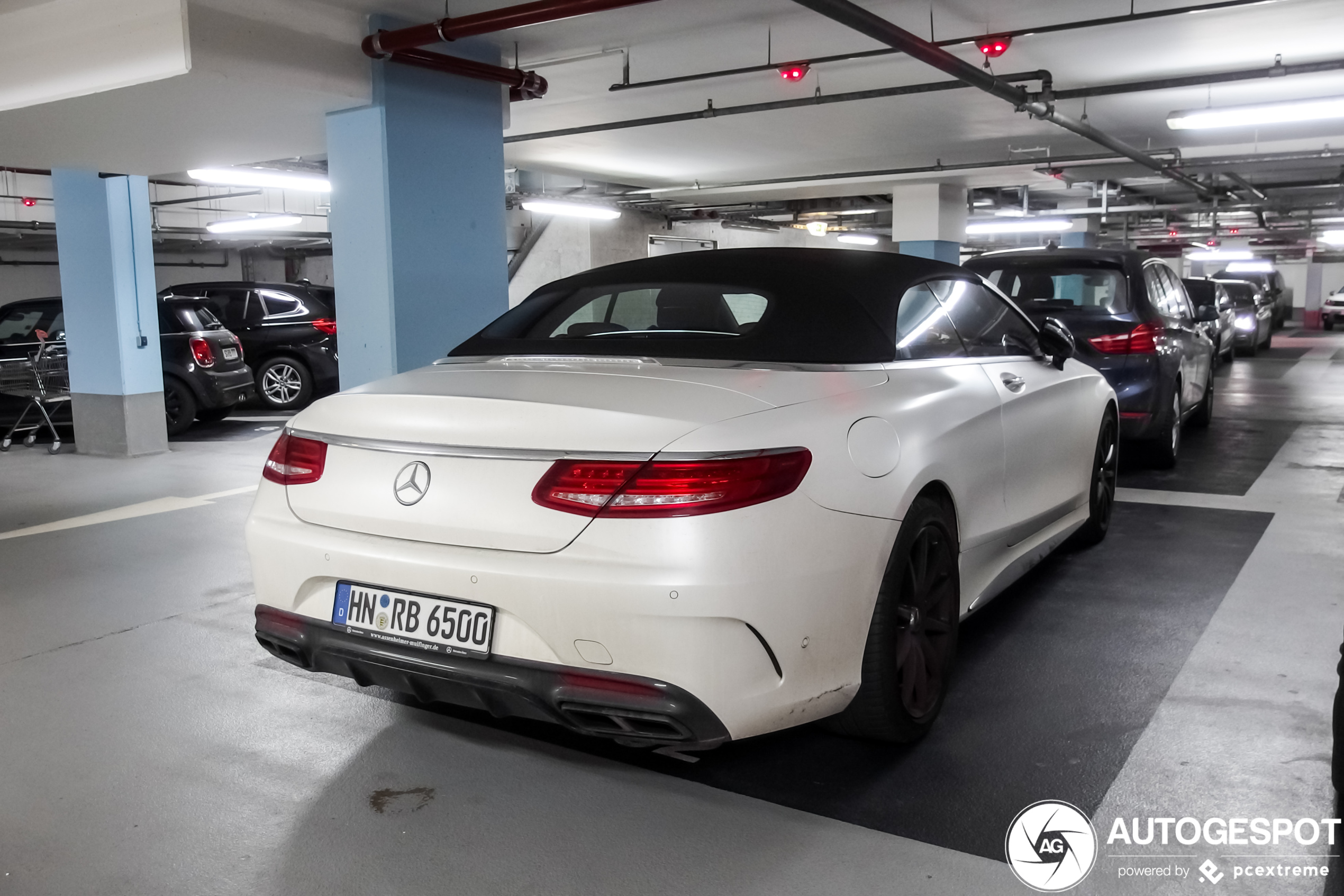 Mercedes-AMG S 65 Convertible A217 - 03 February 2020 - Autogespot