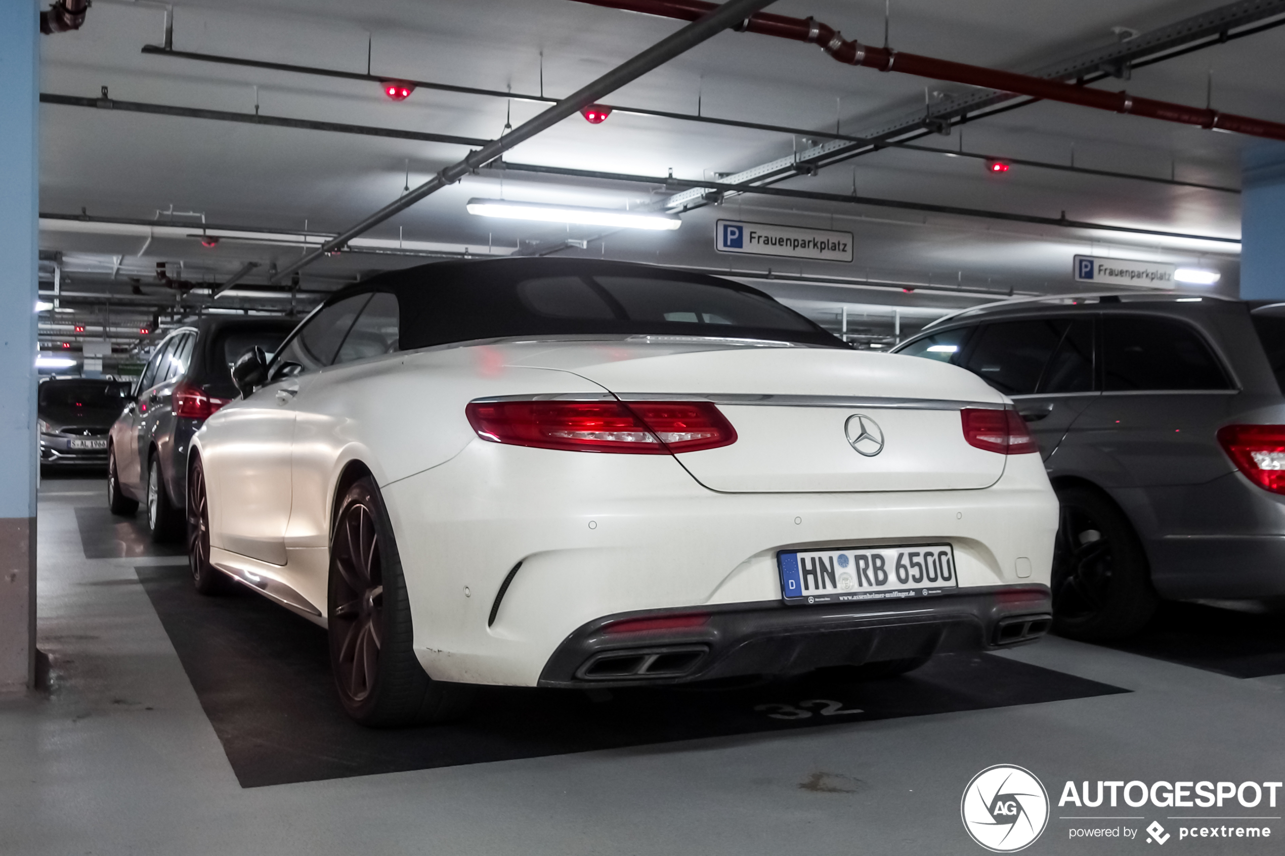 Mercedes-AMG S 65 Convertible A217 - 03 February 2020 - Autogespot