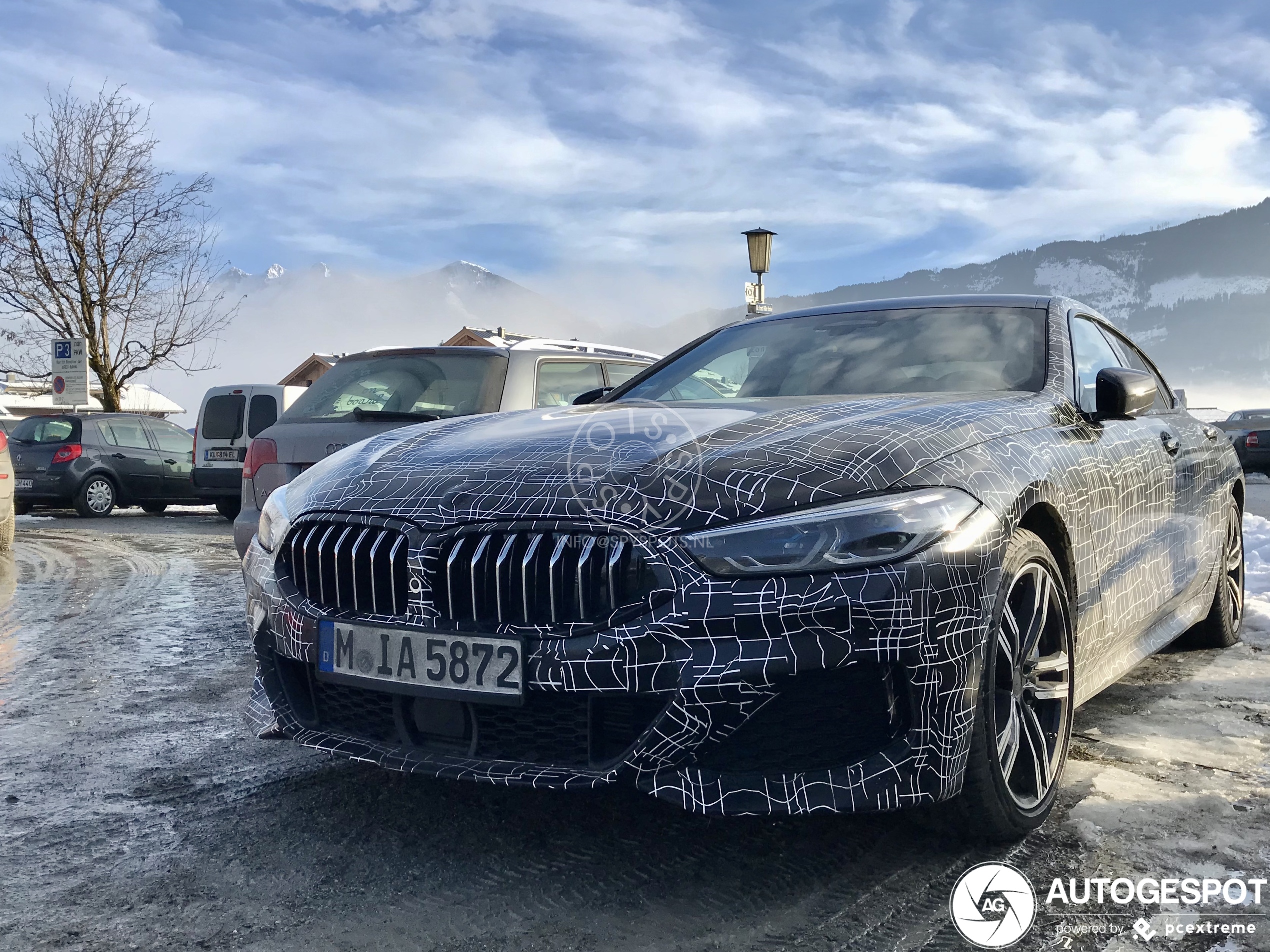 BMW 8 Series Gran Coupé G16 - 4 February 2020 - Autogespot