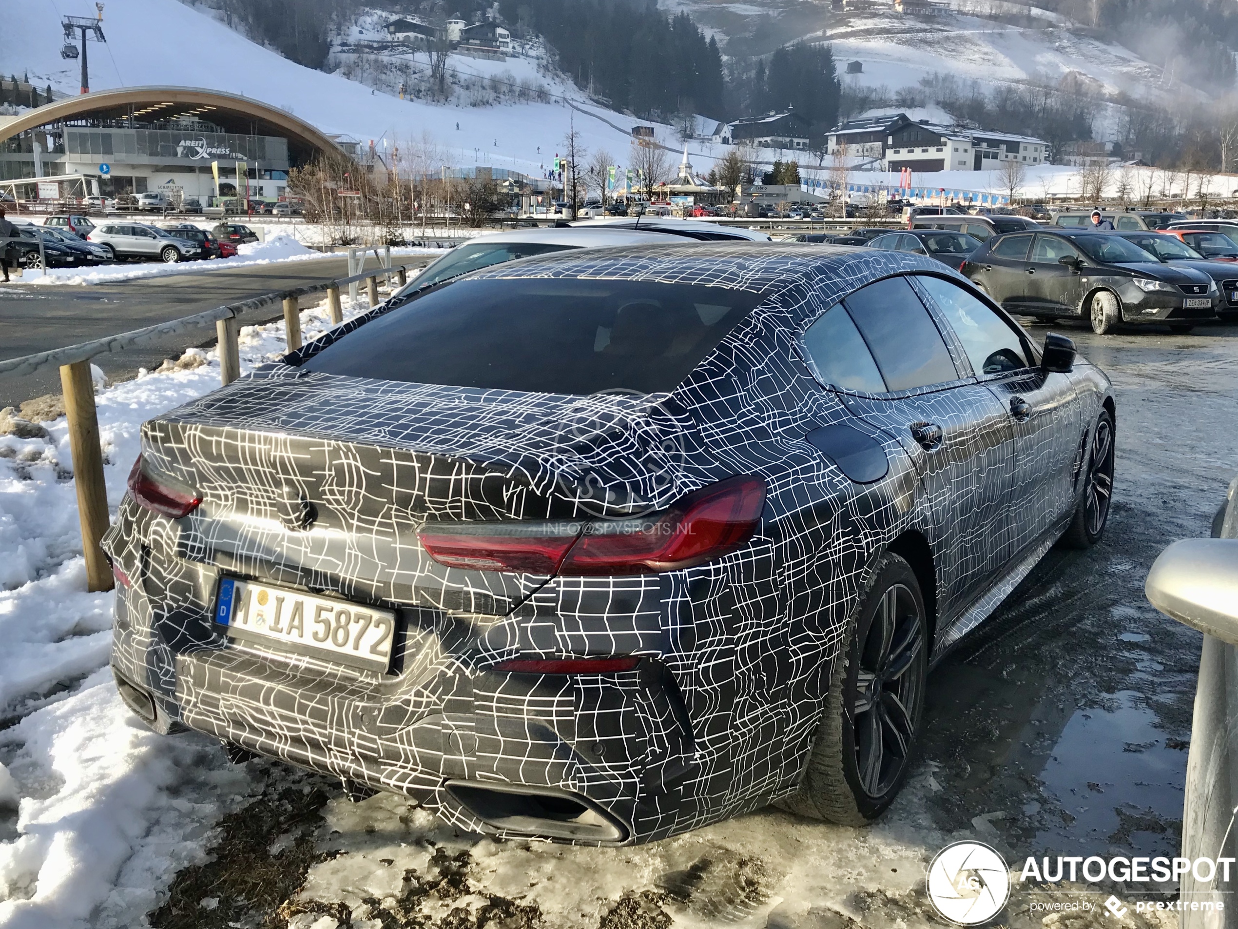 BMW 8 Series Gran Coupé G16 - 4 February 2020 - Autogespot