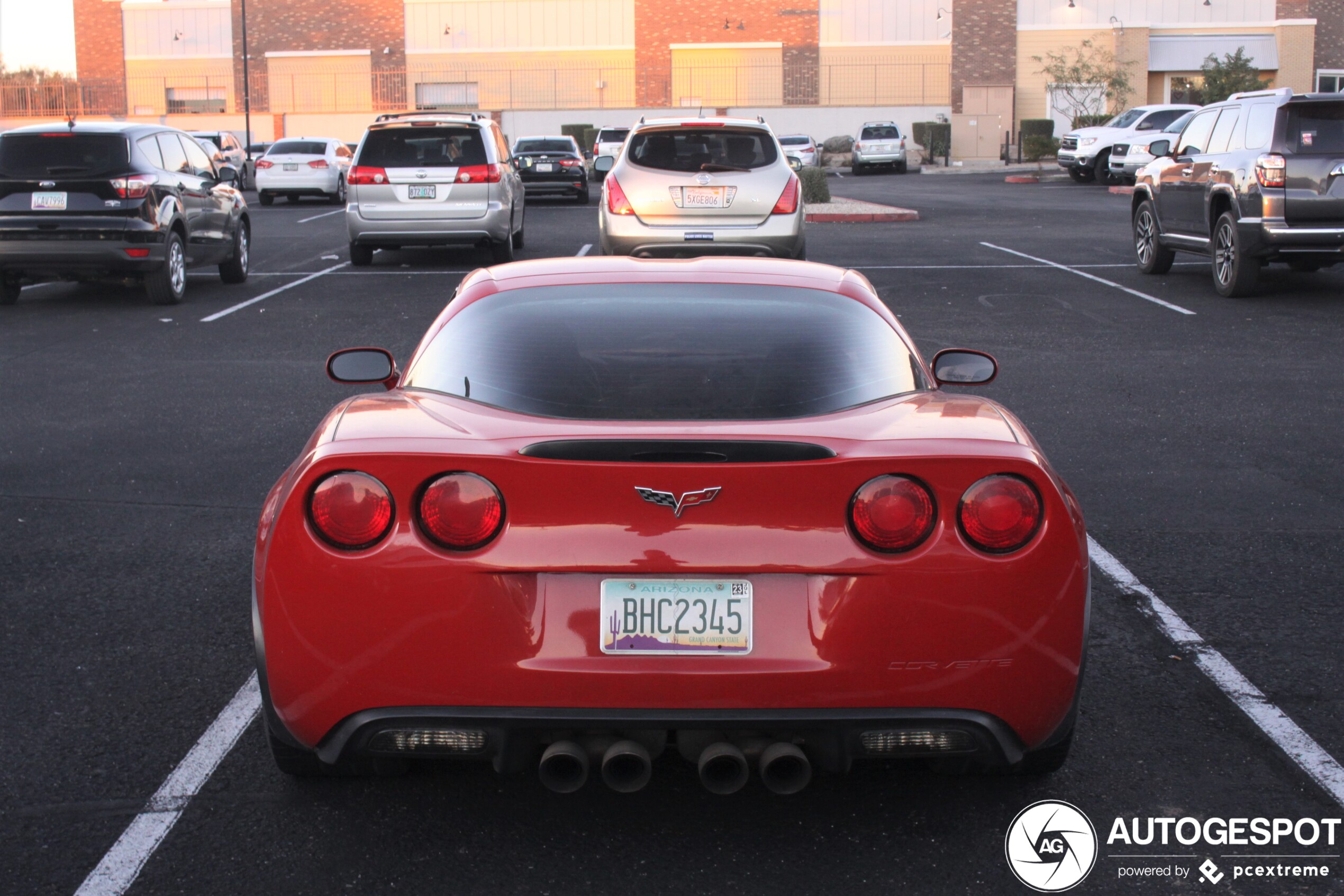 Chevrolet Corvette C6 Z06 - 06 February 2020 - Autogespot