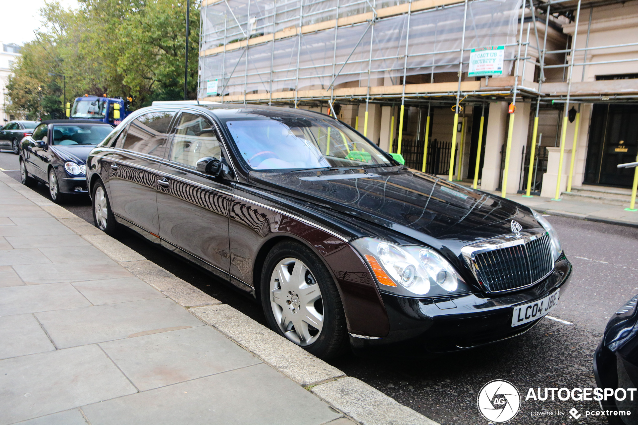 Maybach 62 - 06 February 2020 - Autogespot