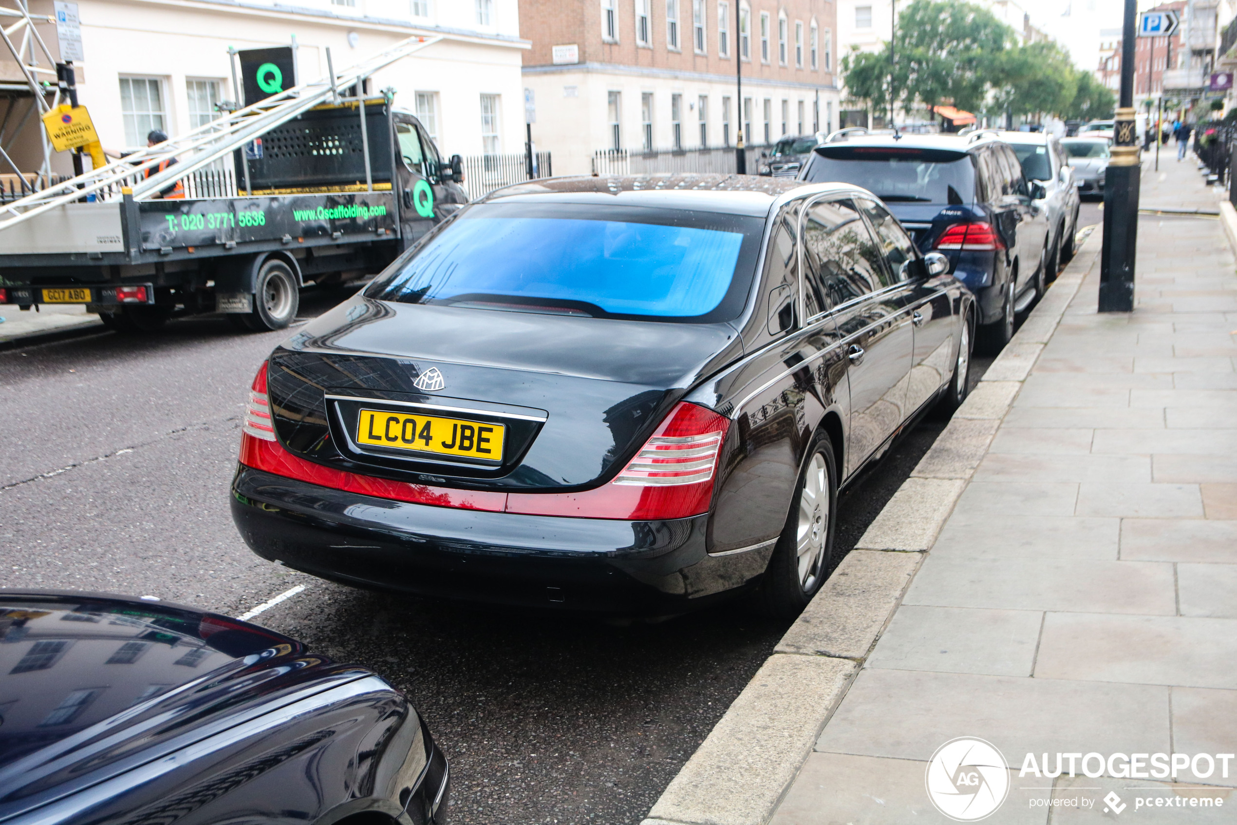 Maybach 62 - 06 February 2020 - Autogespot