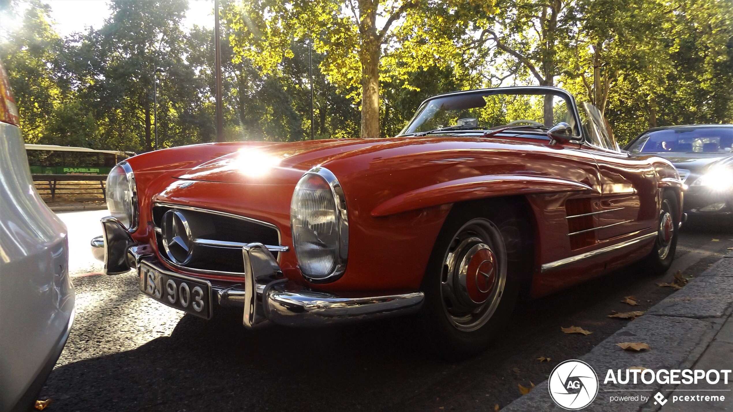 Mercedes-Benz 300SL Roadster - 06 February 2020 - Autogespot